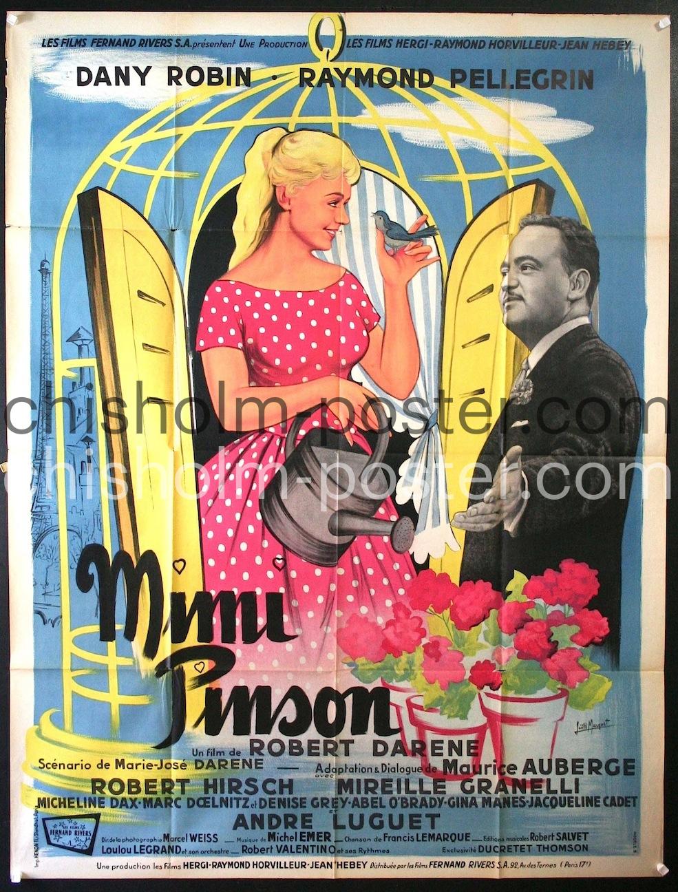 Mimi Pinson | Original Vintage Poster | Chisholm Larsson Gallery