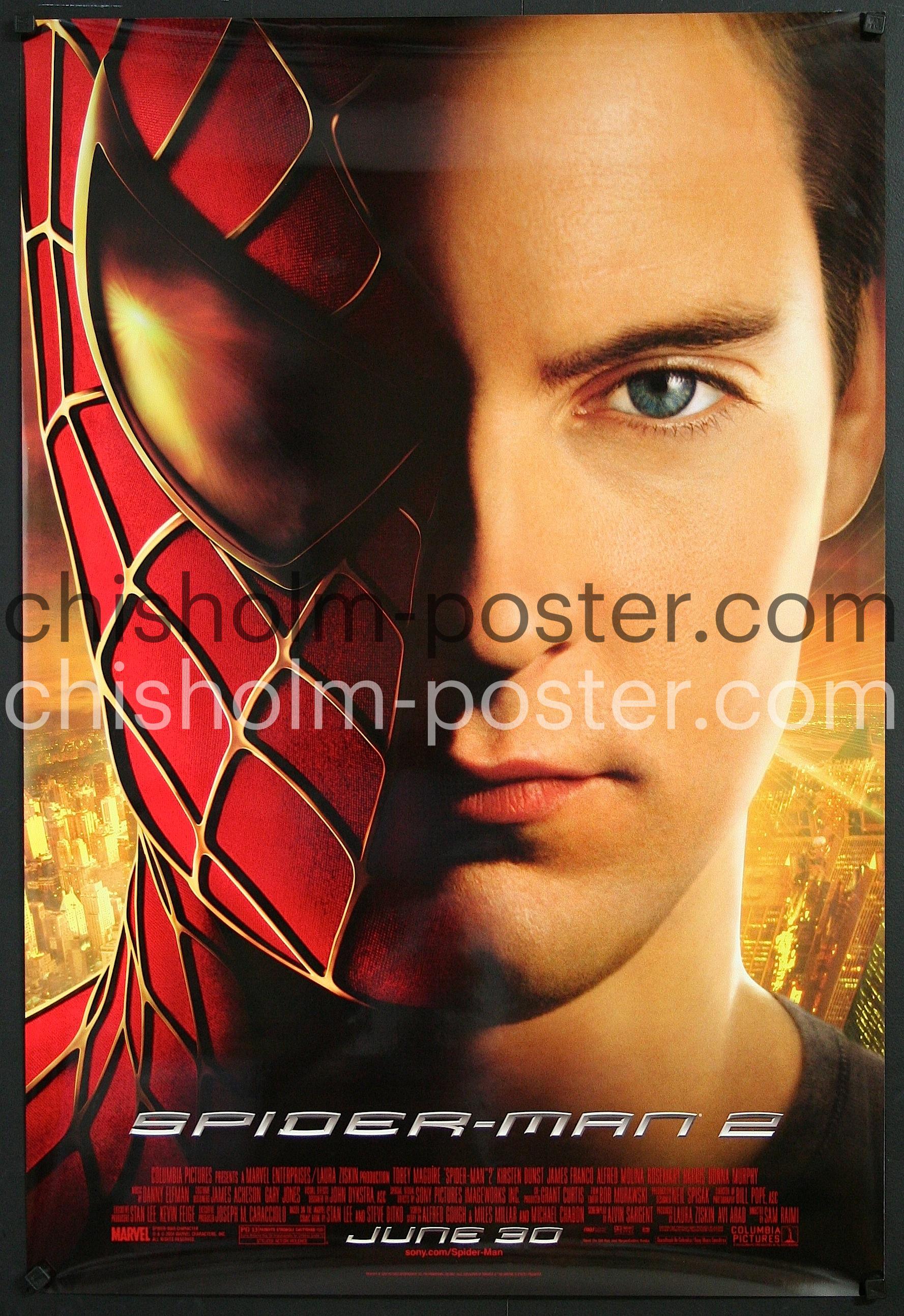 Spider-Man 2 (2) Spiderman 2 | Original Vintage Poster | Chisholm ...