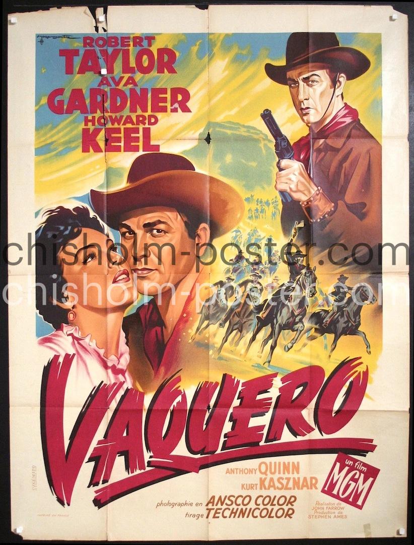 Vaquero | Original Vintage Poster | Chisholm Larsson Gallery