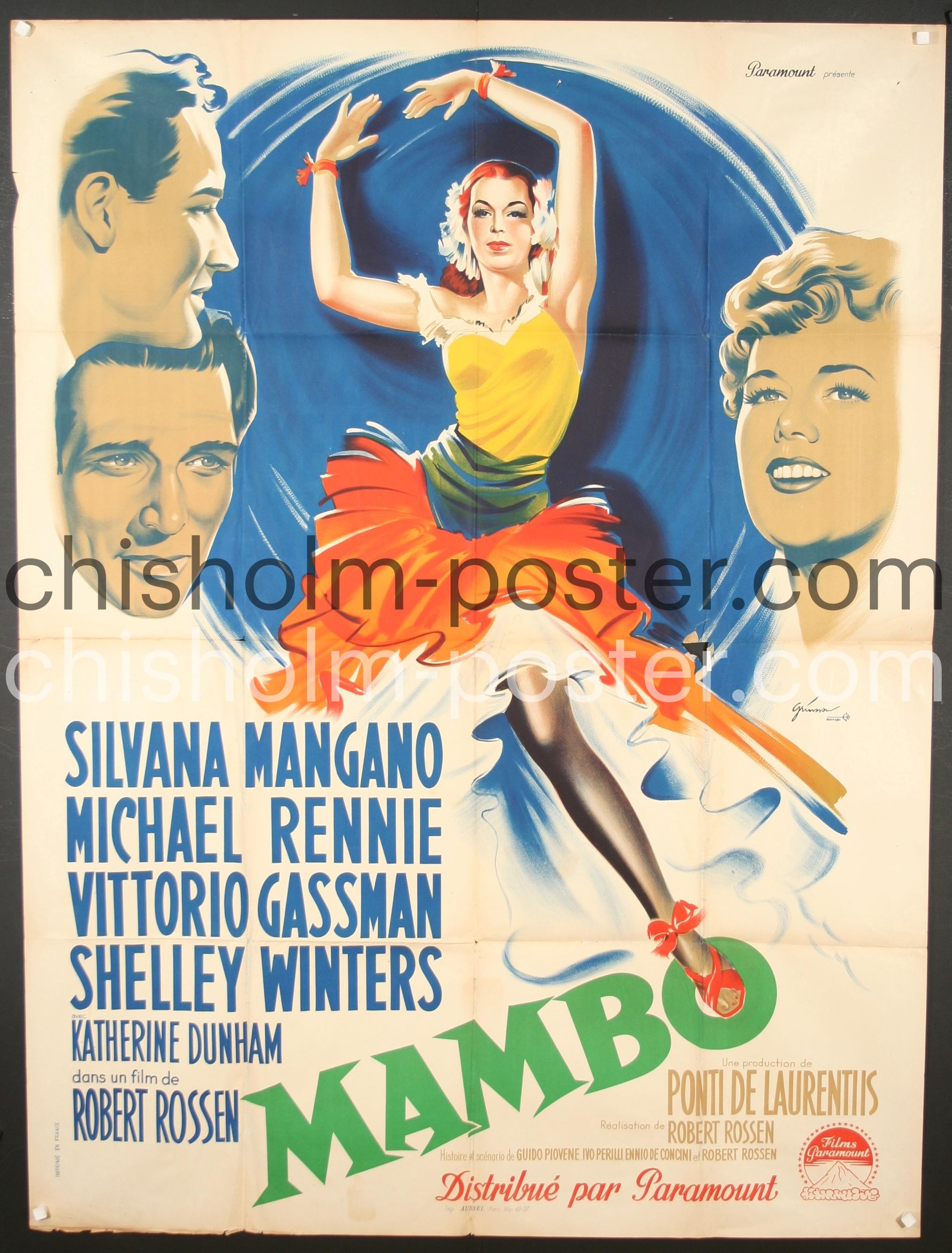 Mambo (French) | Original Vintage Poster | Chisholm Larsson Gallery