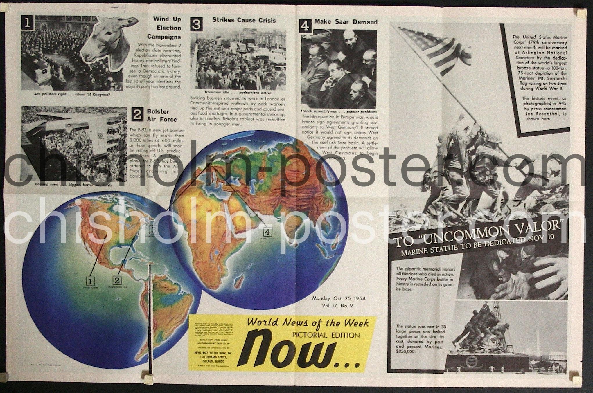 World News of the Week - Now ... To Uncommon Valor - Volume 17 #9 ...