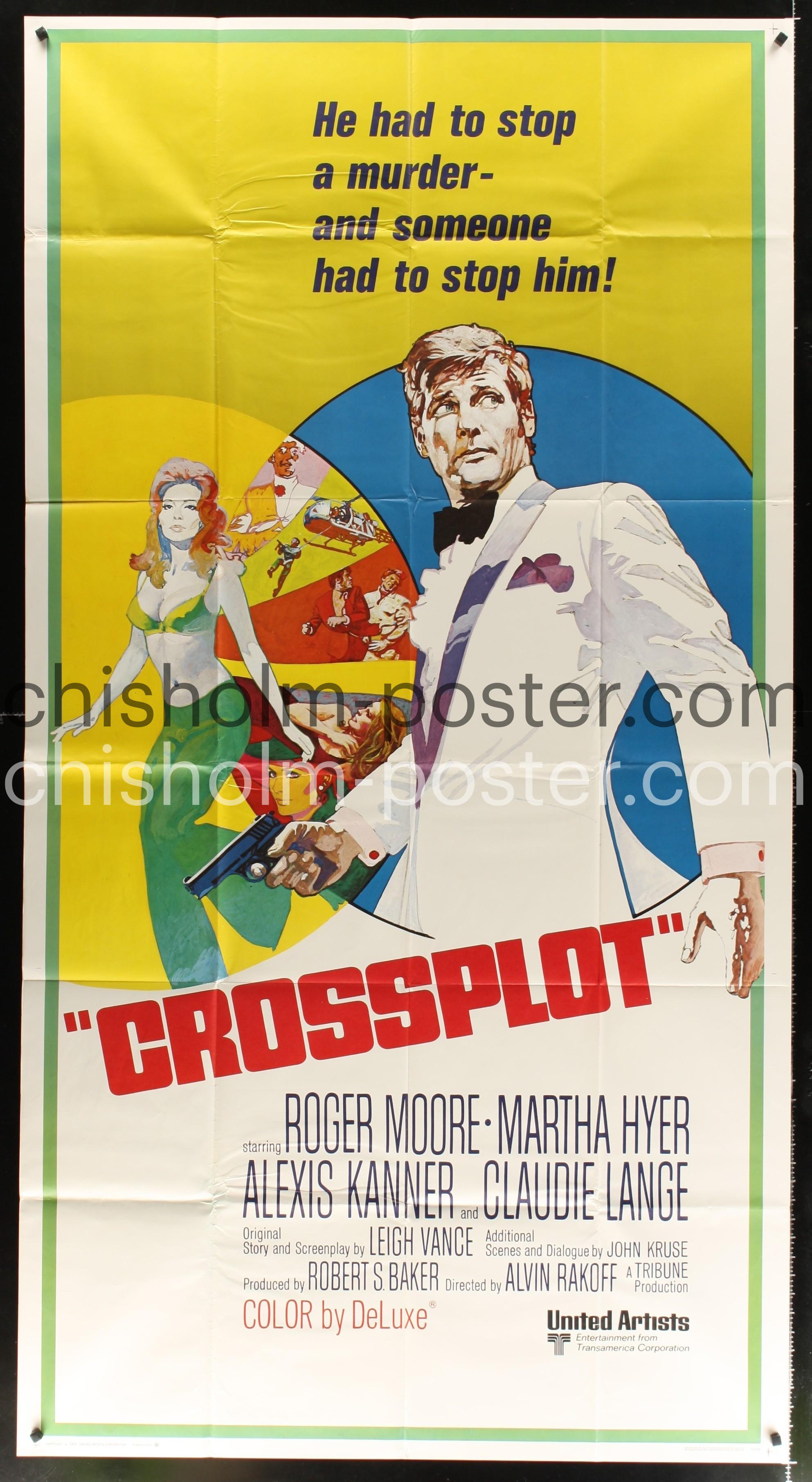 Crossplot | Original Vintage Poster | Chisholm Larsson Gallery