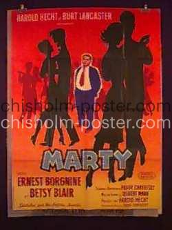 Marty | Original Vintage Poster | Chisholm Larsson Gallery
