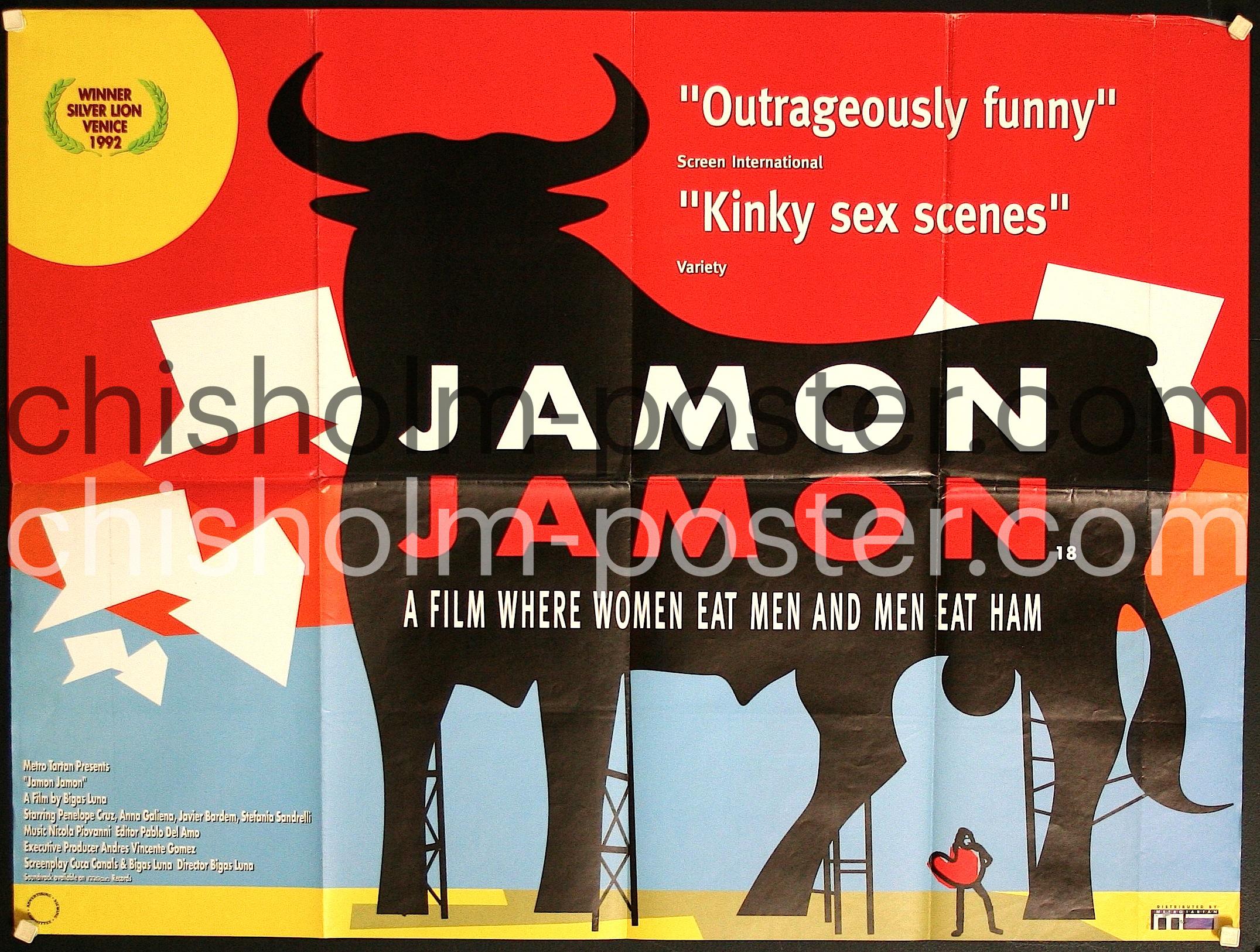 Jamon Jamon | Original Vintage Poster | Chisholm Larsson Gallery