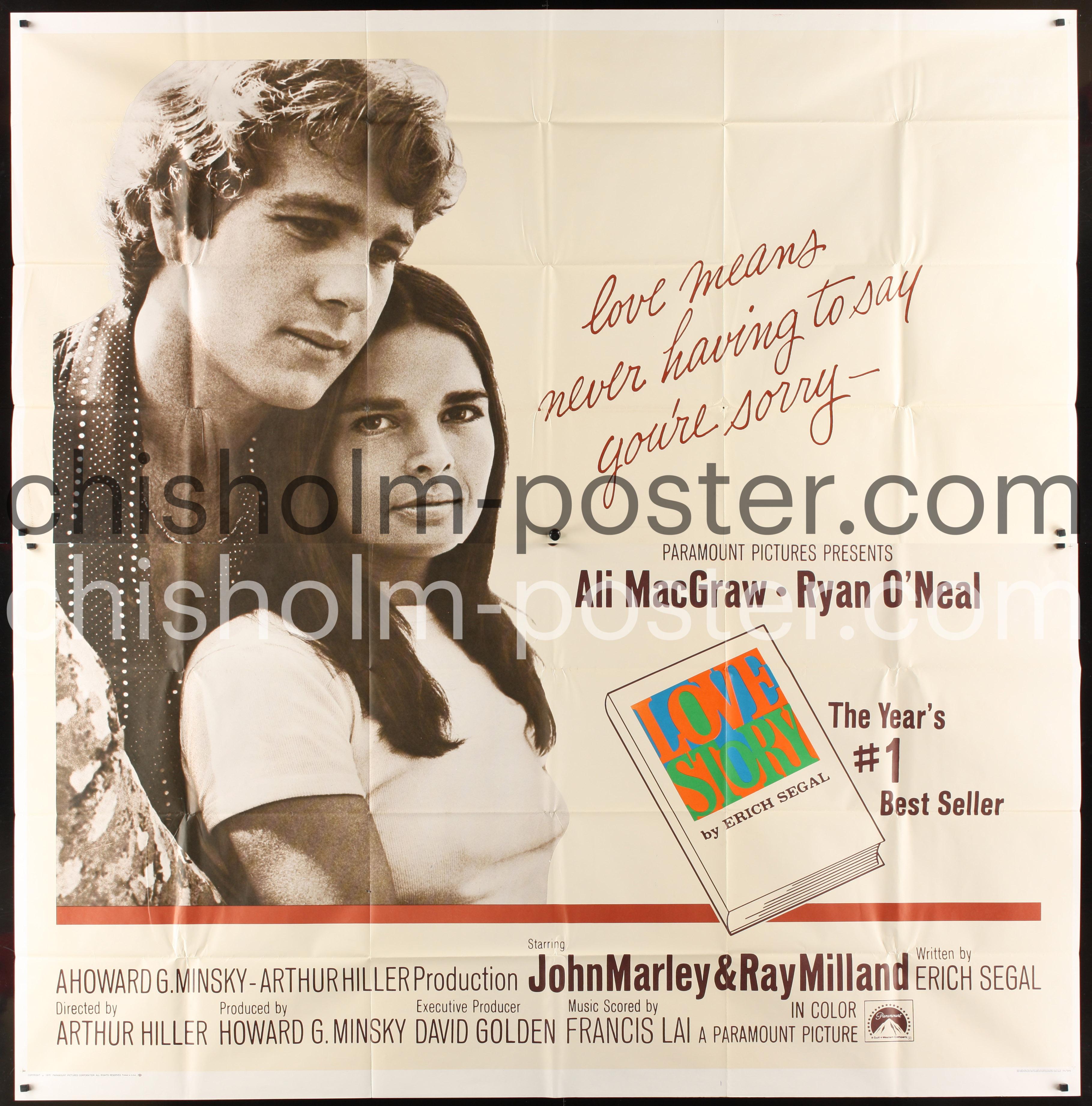 Love Story | Original Vintage Poster | Chisholm Larsson Gallery