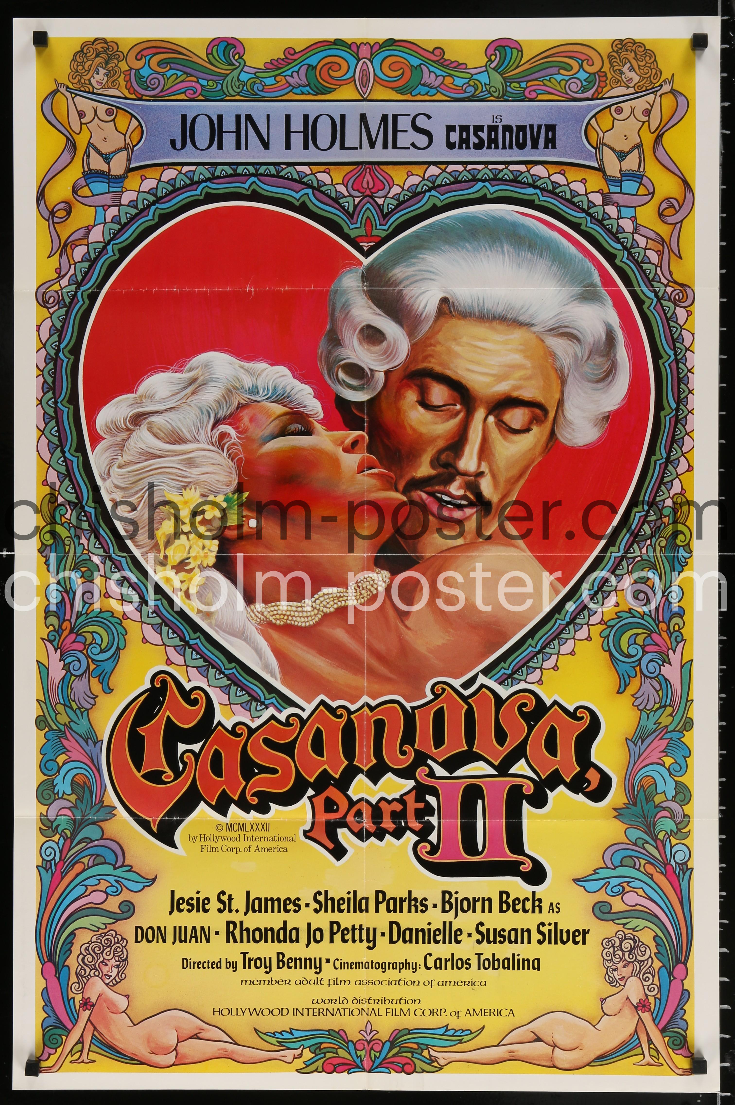 Casanova Part II | Original Vintage Poster | Chisholm Larsson Gallery