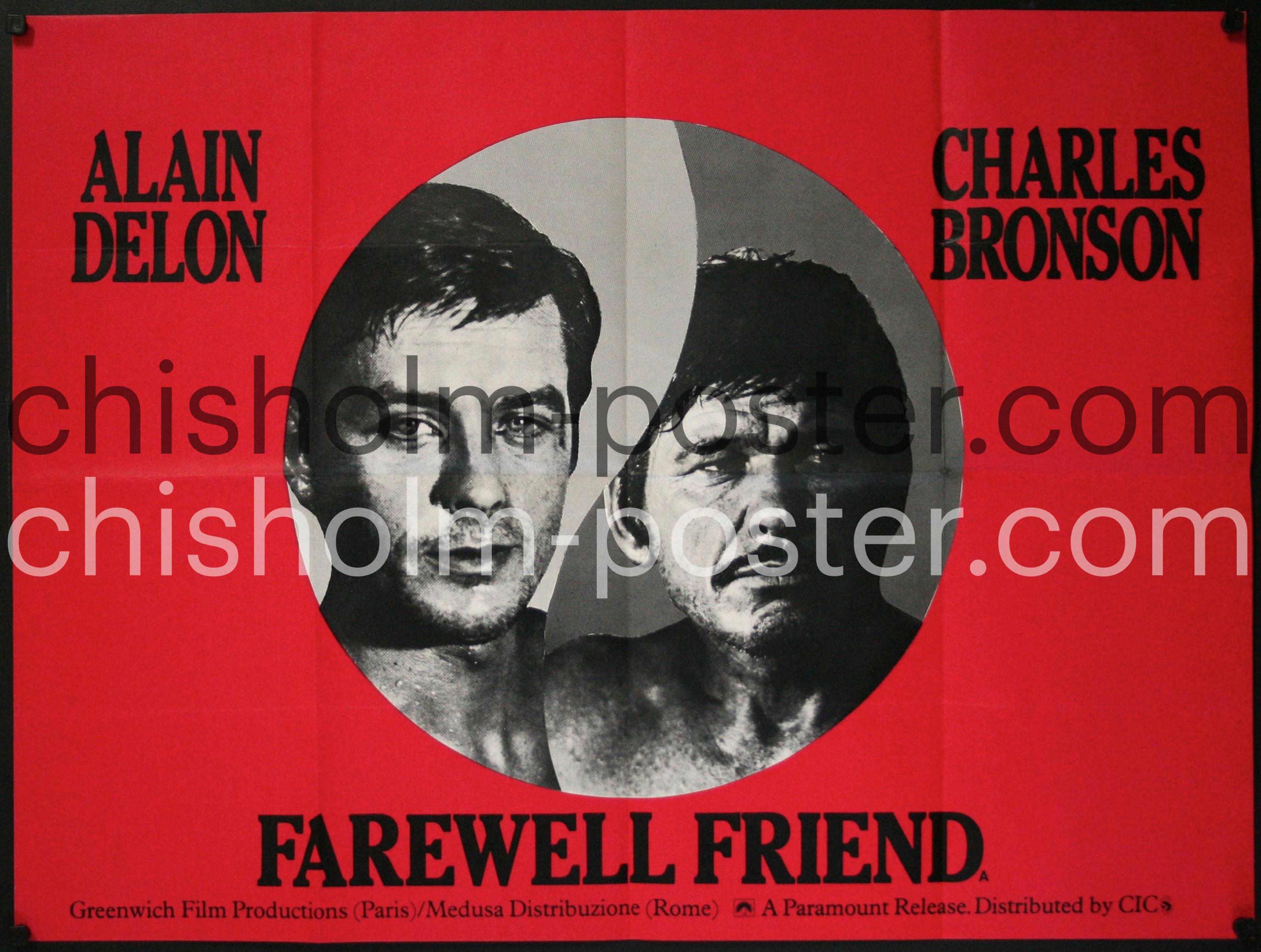 Farewell Friend - Adieu l'Ami | Original Vintage Poster | Chisholm ...