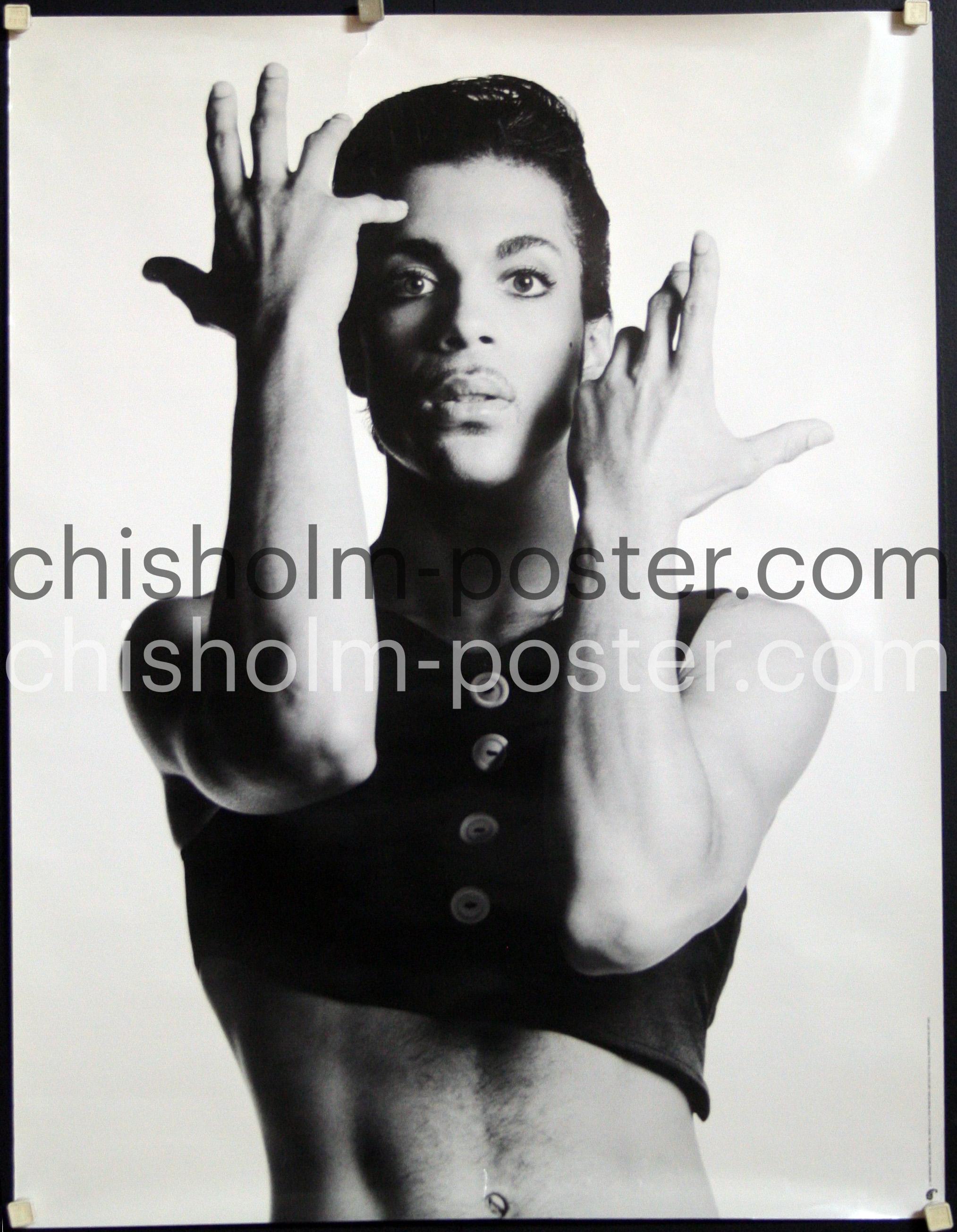 Prince 1986 (small) | Original Vintage Poster | Chisholm Larsson Gallery