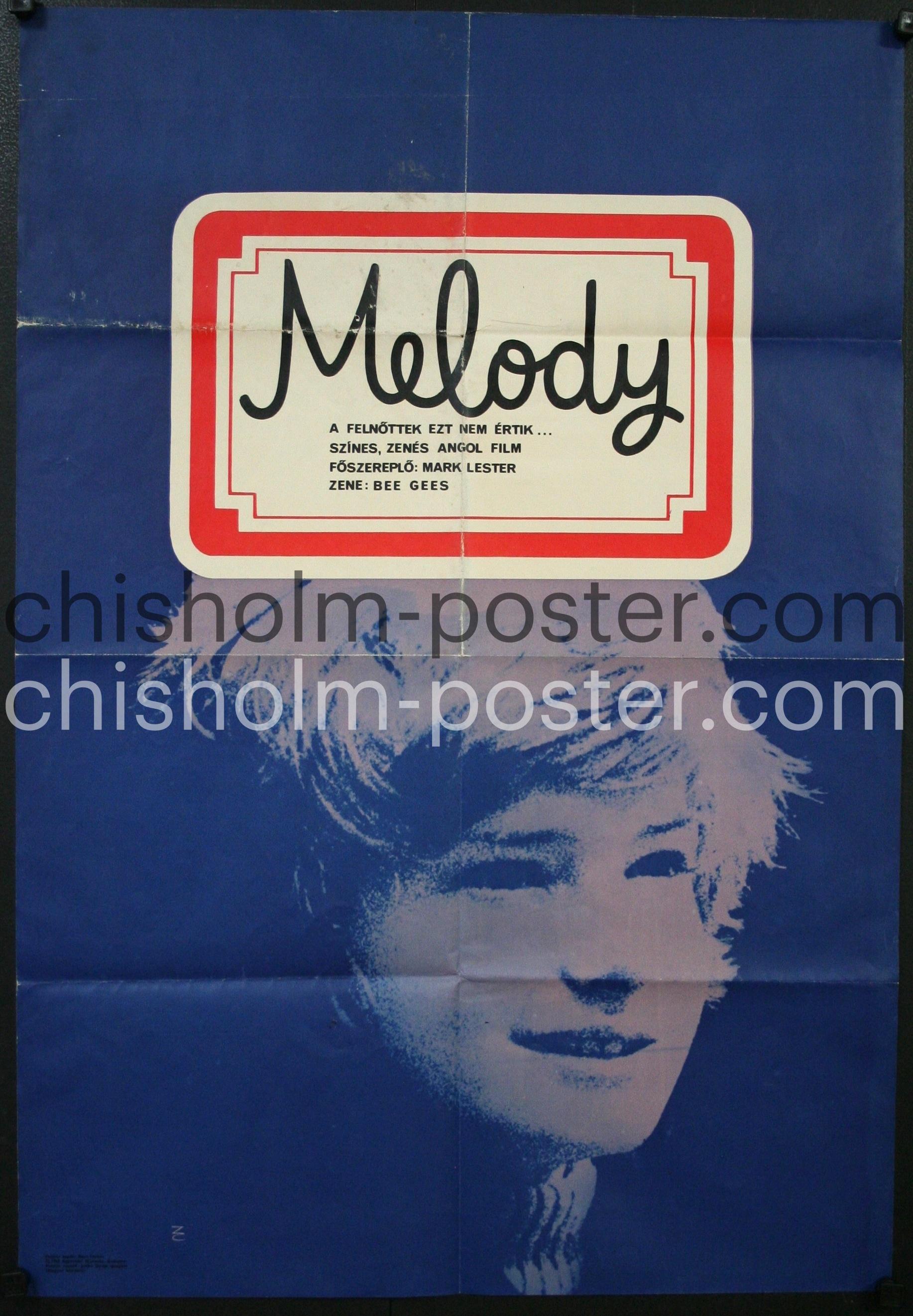 Melody | Original Vintage Poster | Chisholm Larsson Gallery