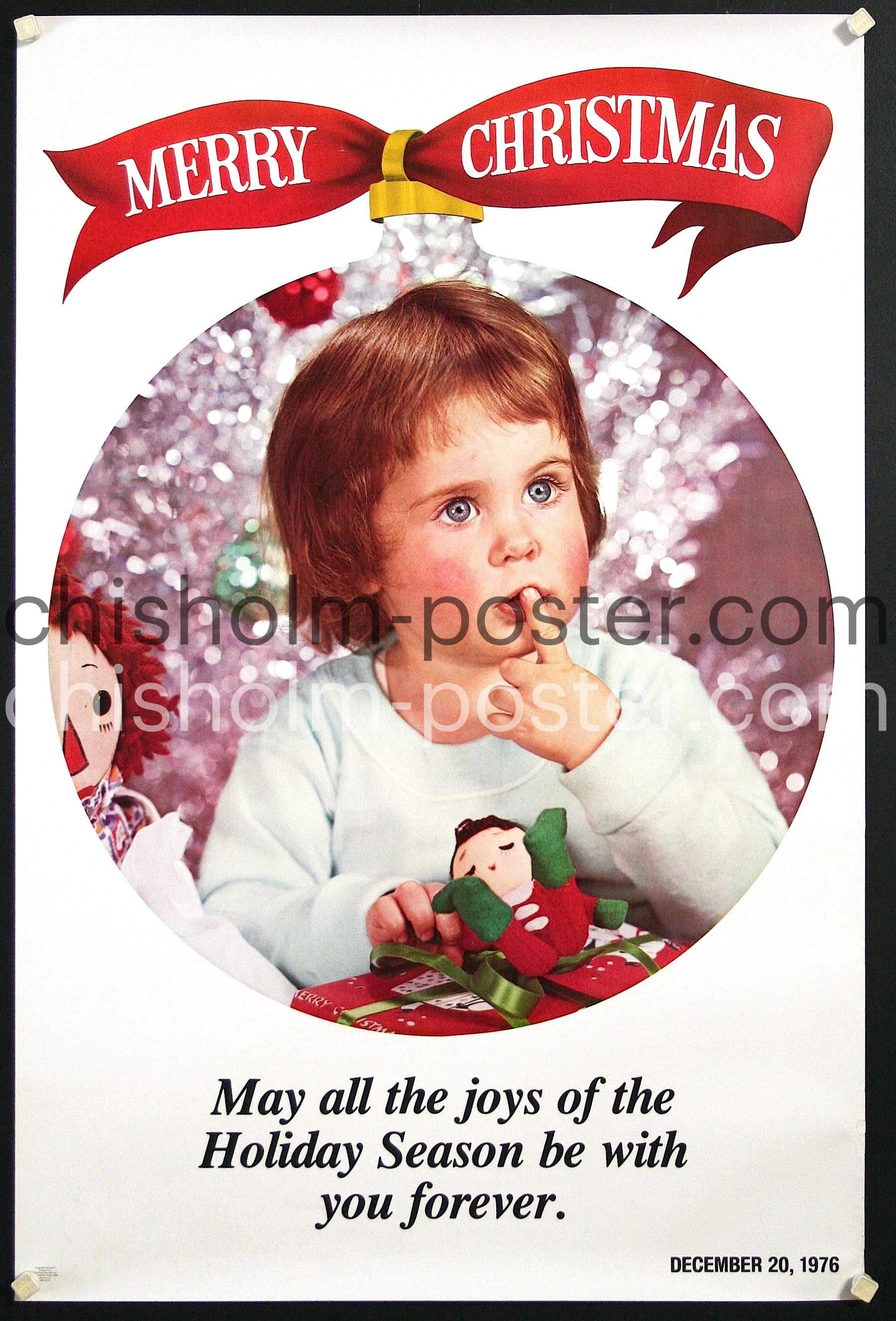 Merry Christmas- Work Incentive Program | Original Vintage Poster ...