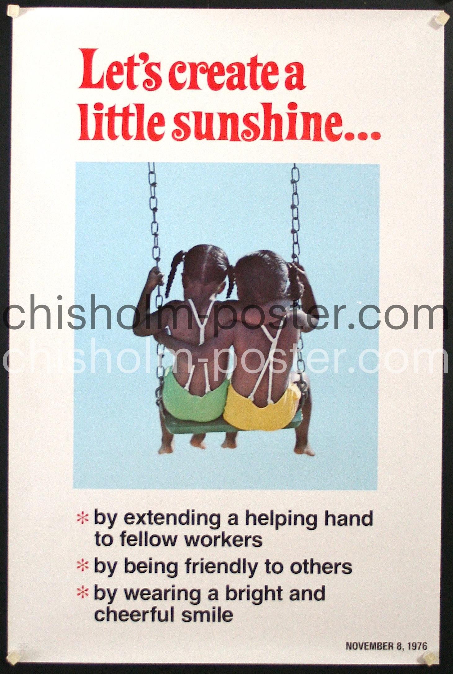 Let's Create A Little Sunshine - Work Incentive Program | Original ...