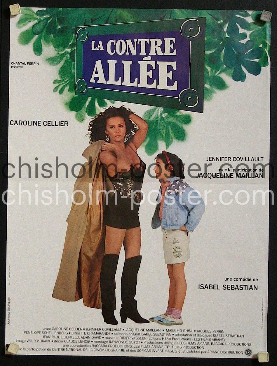 La Contre Allee | Original Vintage Poster | Chisholm Larsson Gallery