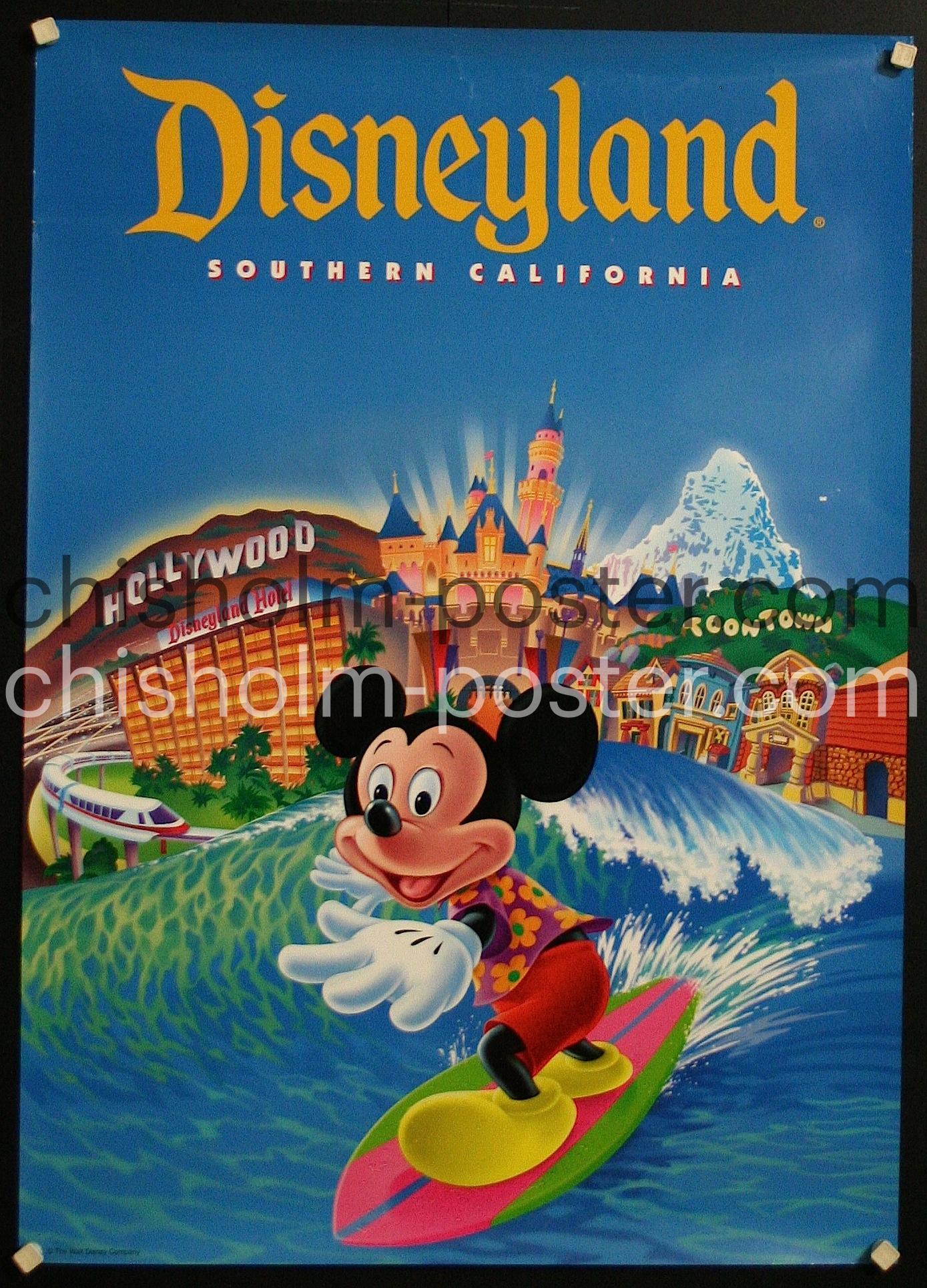 Disneyland - Southern California- Mickey Mouse (2) | Original Vintage ...