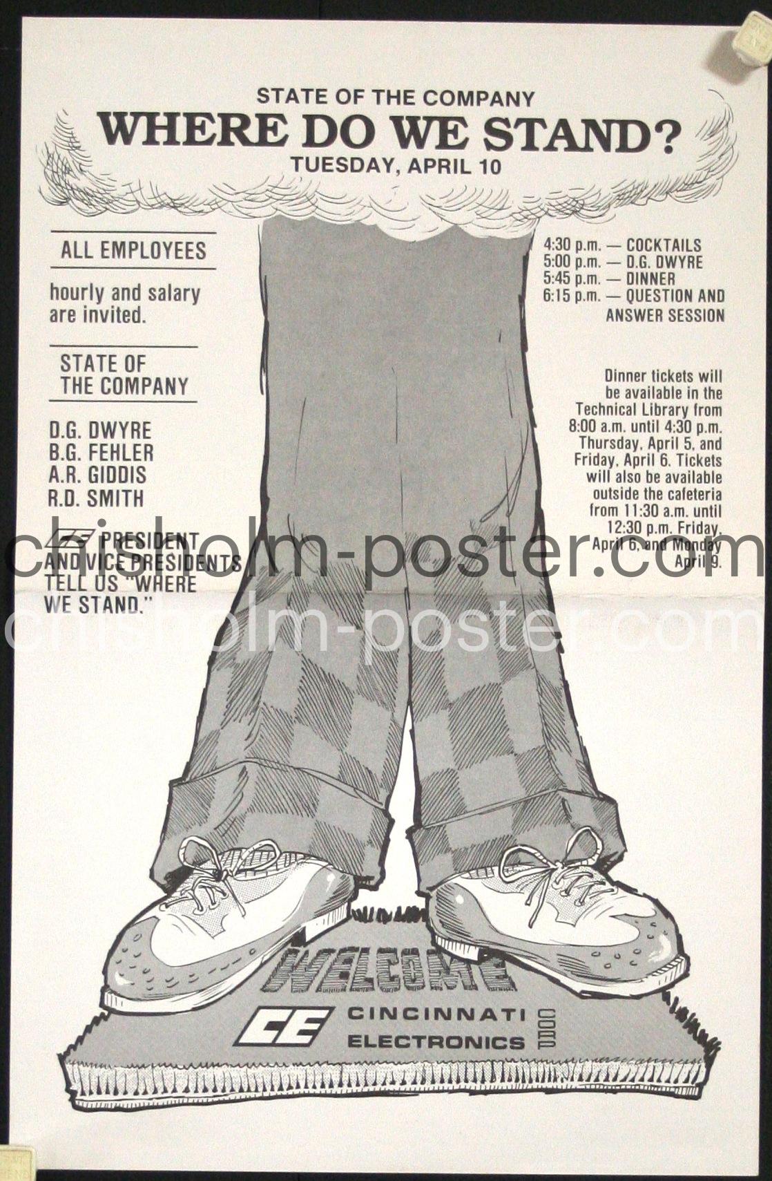 State of the Company, Where Do We Stand? - Cincinnati Electronics ...