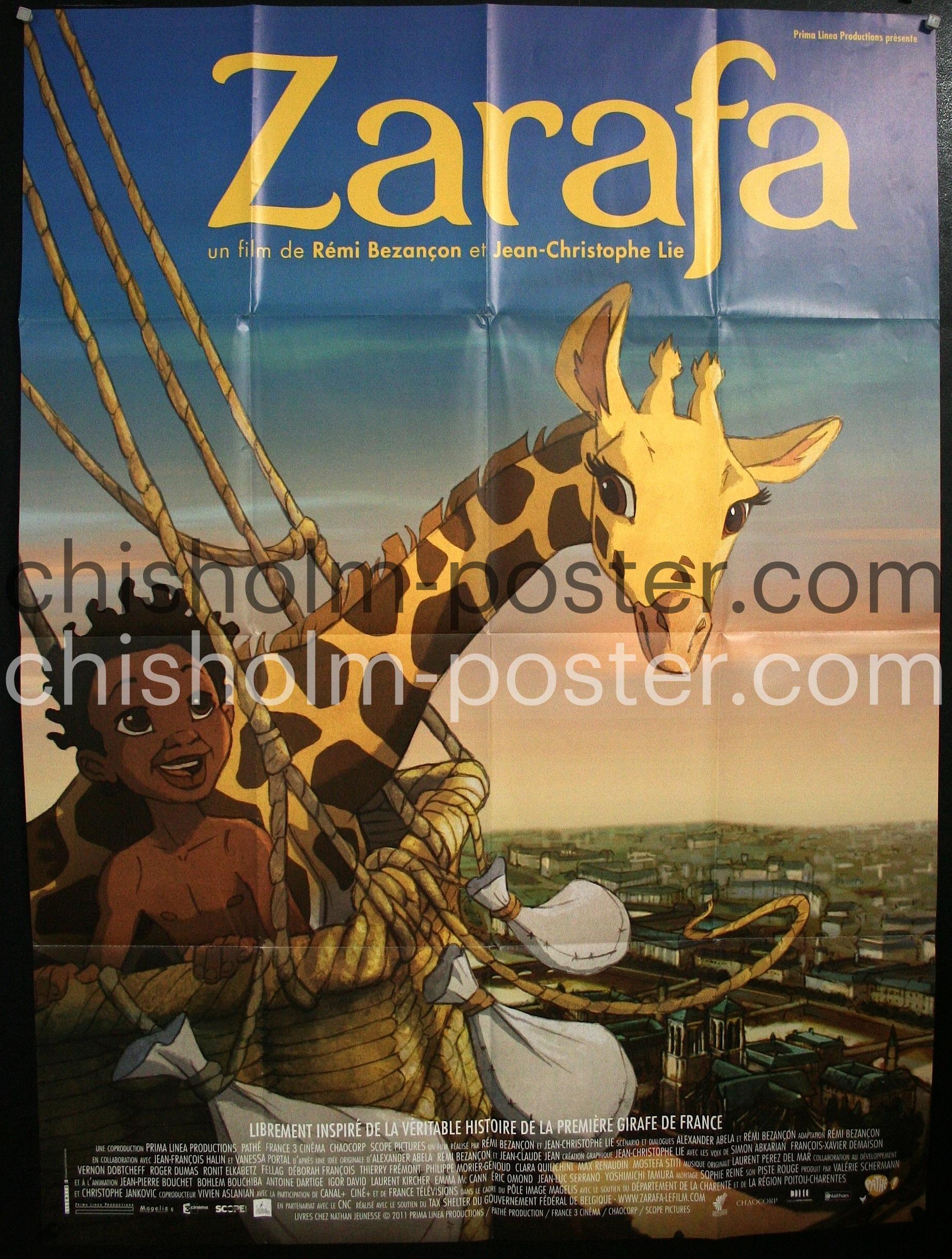 Zarafa | Original Vintage Poster | Chisholm Larsson Gallery