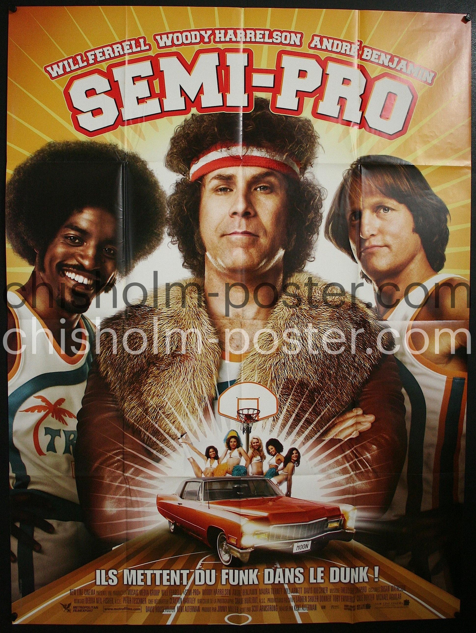 Semi-Pro | Original Vintage Poster | Chisholm Larsson Gallery