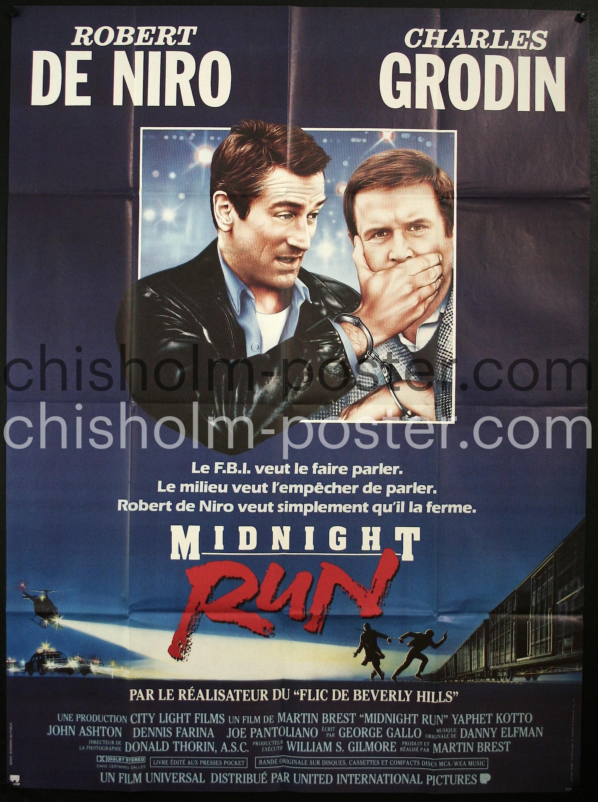 Midnight Run | Original Vintage Poster | Chisholm Larsson Gallery