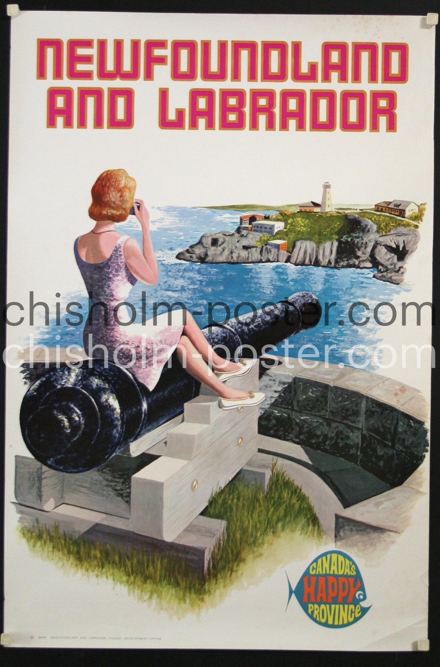 Newfoundland and Labrador - Canada's Happy Province | Original Vintage ...