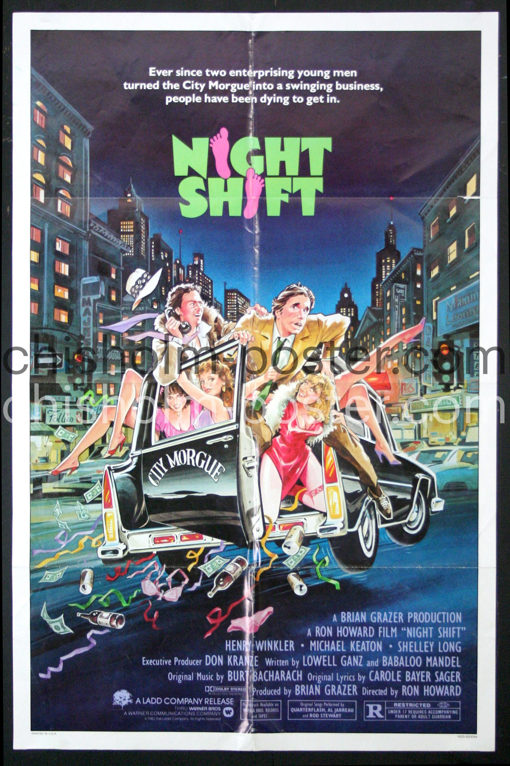 Night Shift | Original Vintage Poster | Chisholm Larsson Gallery