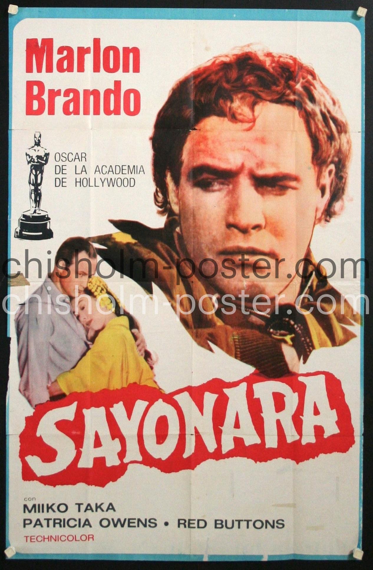 Sayonara (5) | Original Vintage Poster | Chisholm Larsson Gallery