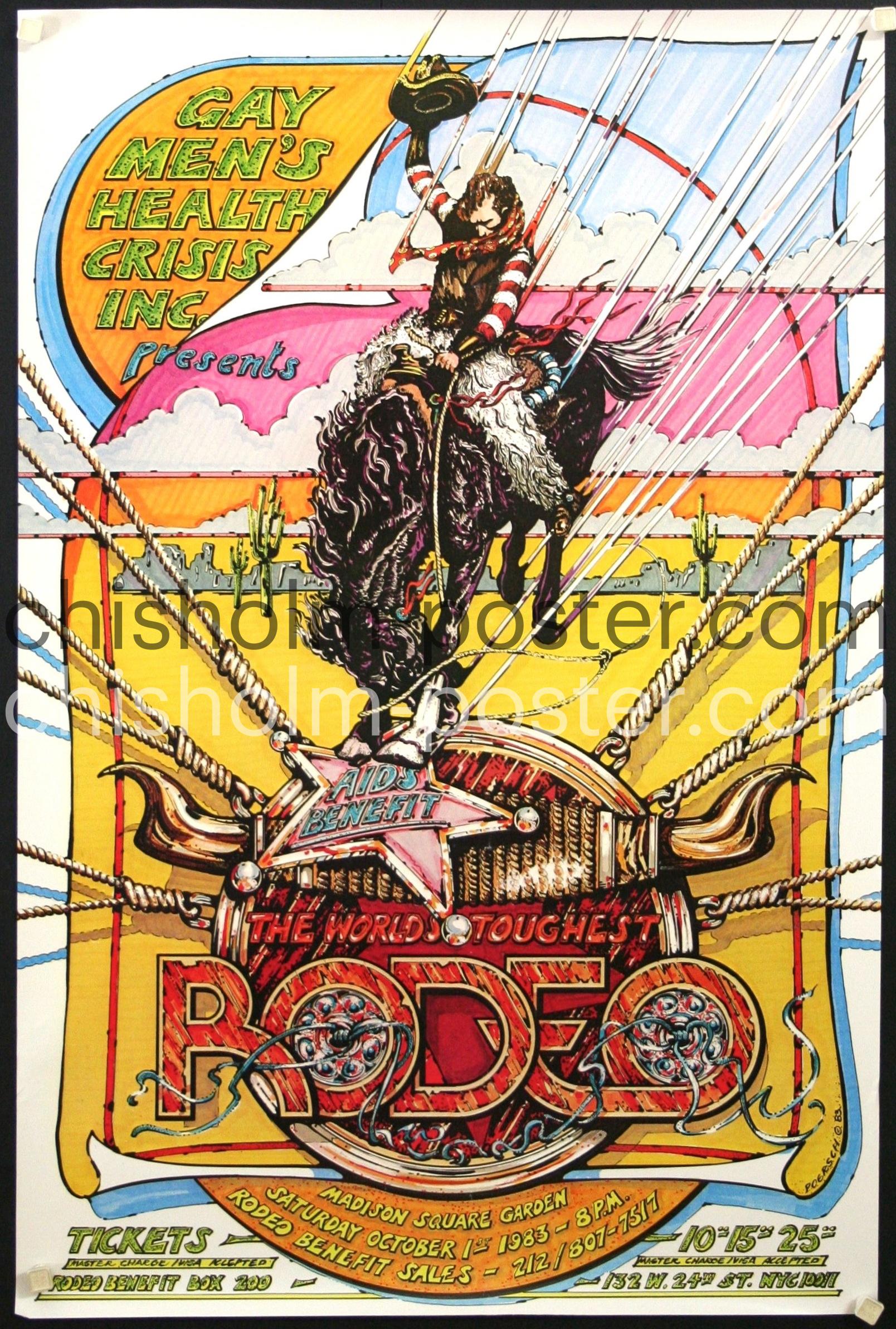 ( GMHC ) Gay Men's Health Crisis Inc Presents The World's Toughest ...