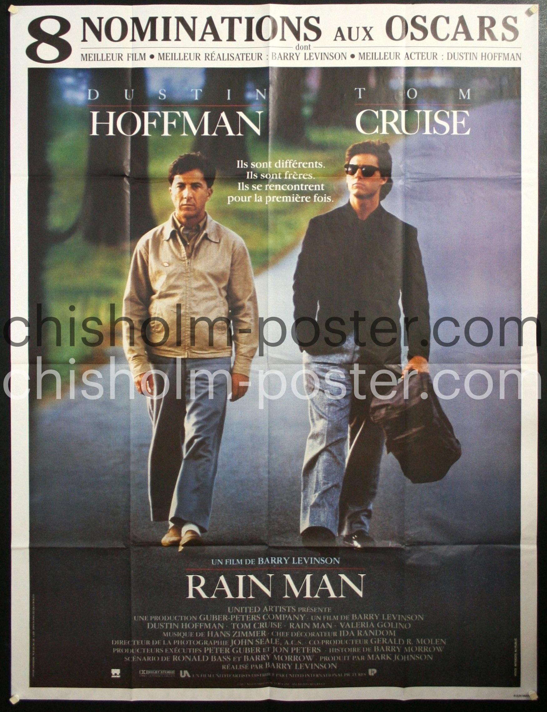 Rain Man | Original Vintage Poster | Chisholm Larsson Gallery