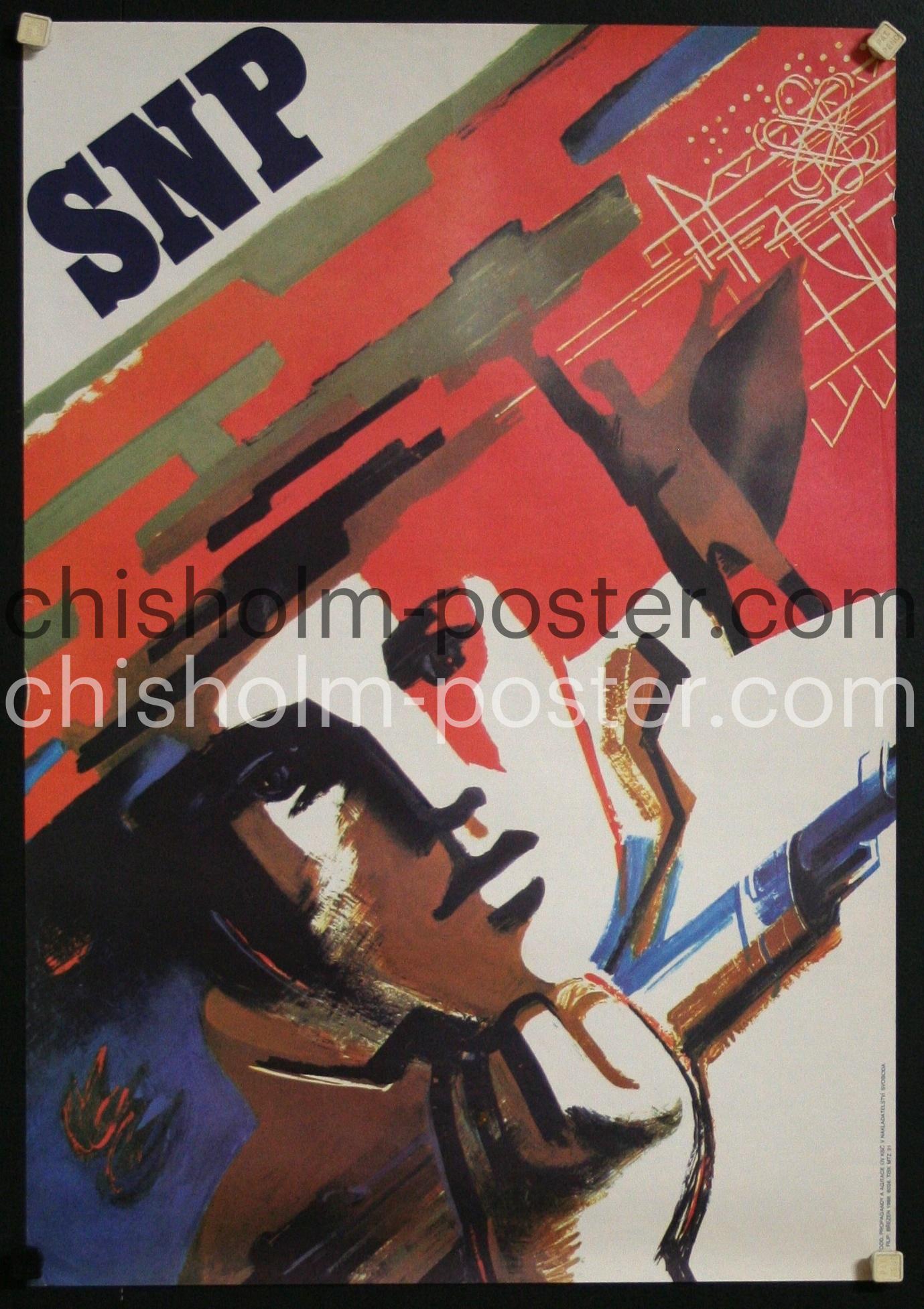 SNP | Original Vintage Poster | Chisholm Larsson Gallery