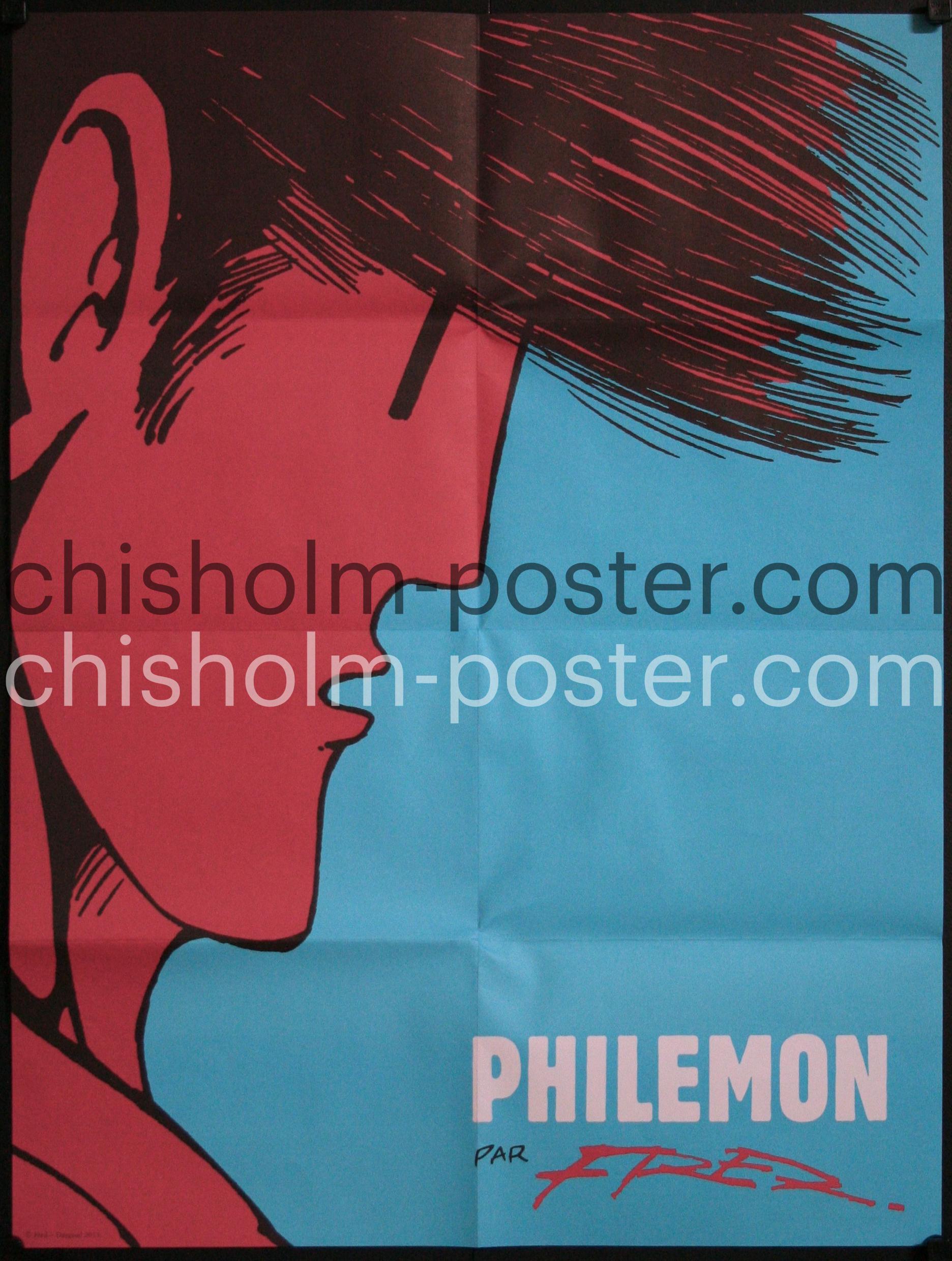 Philemon par Fred | Original Vintage Poster | Chisholm Larsson Gallery