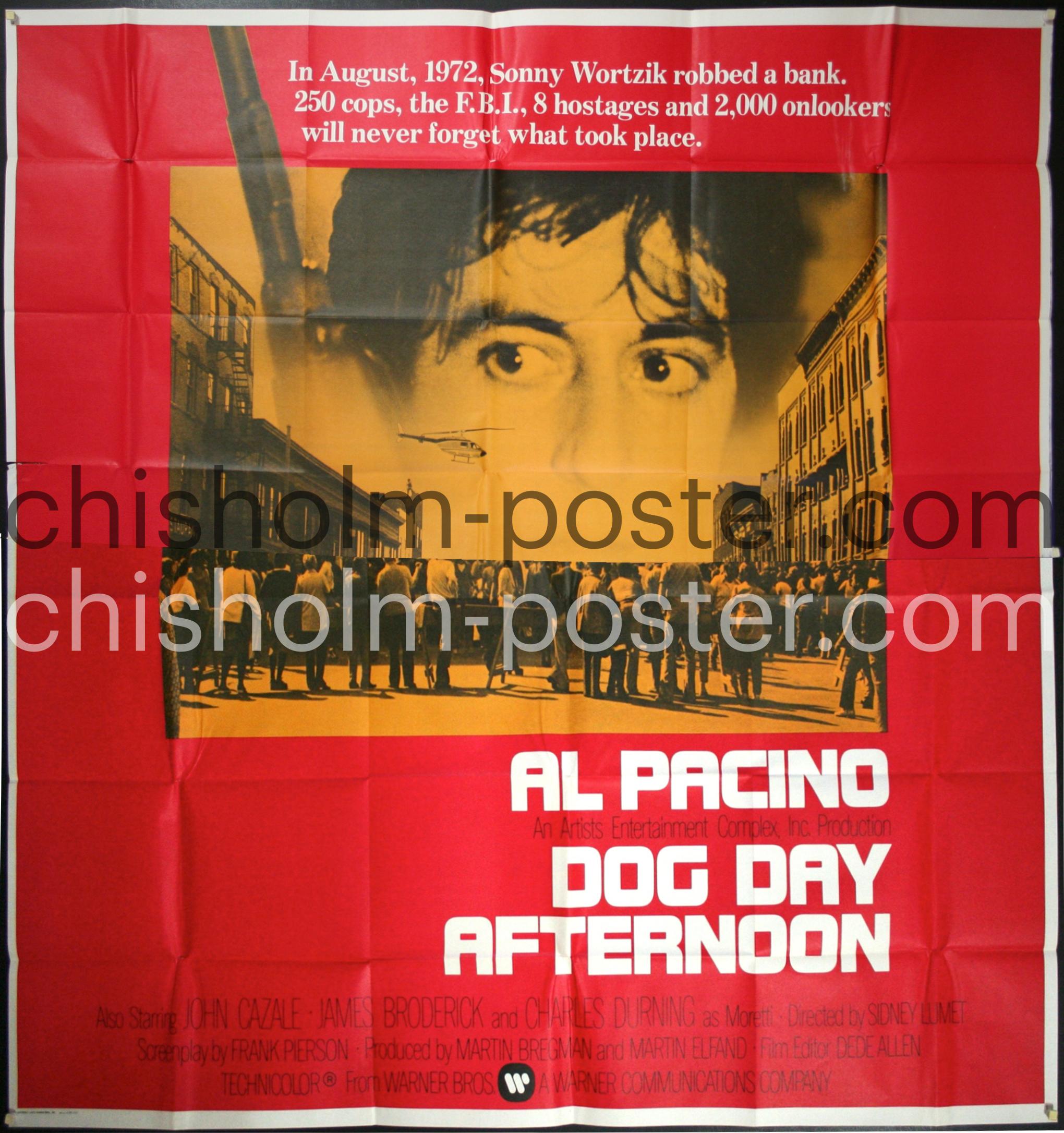 Dog Day Afternoon | Original Vintage Poster | Chisholm Larsson Gallery