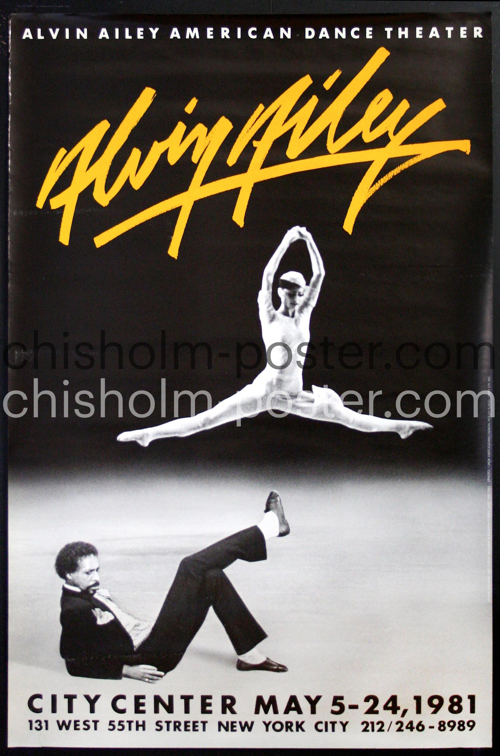 Alvin Ailey American Dance Theater - Maxine Sherman & Dudley Williams ...