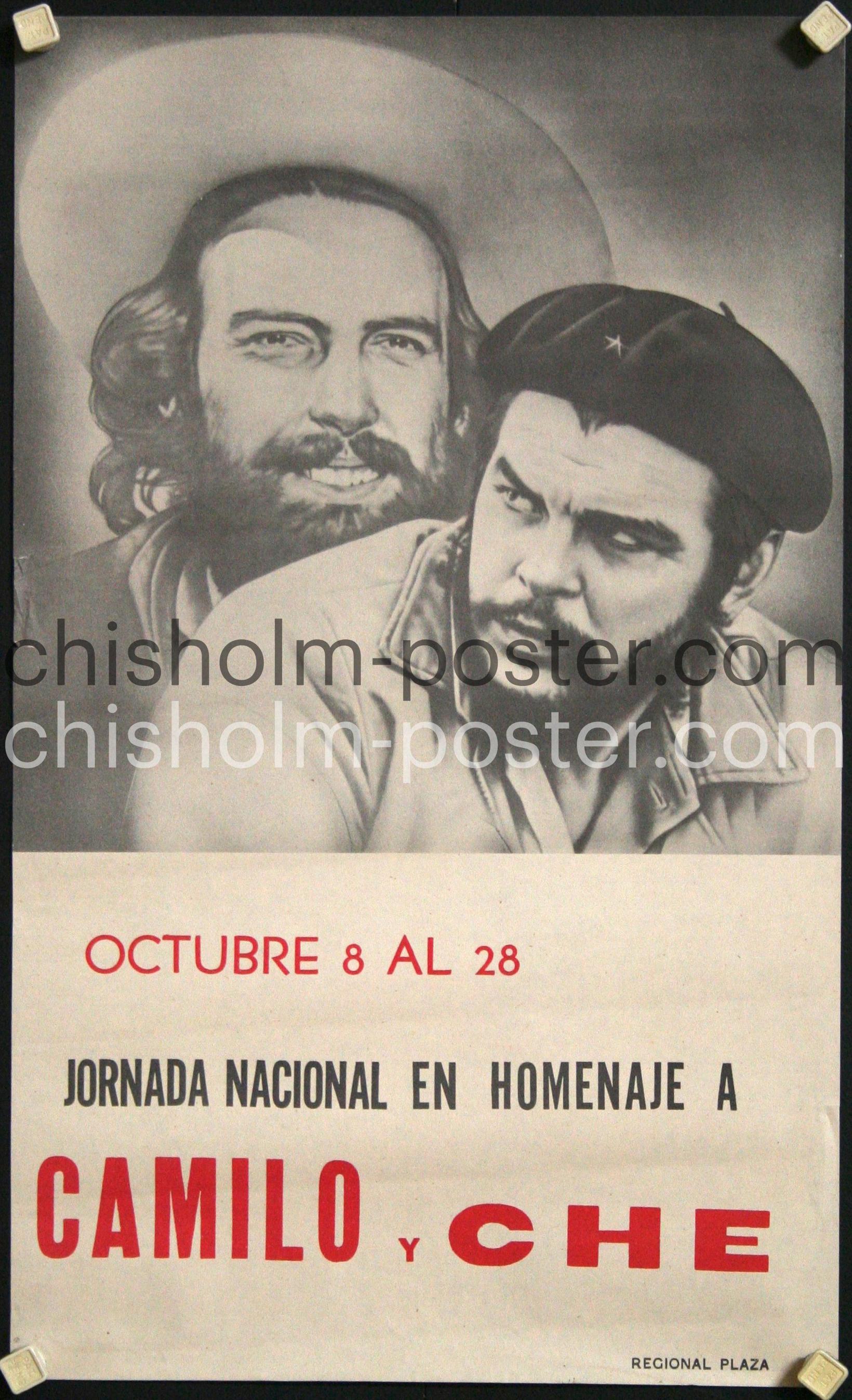 Jornada Nacional en Homenaje a Camilo y Che - Octubre 8 - 28 | Original ...