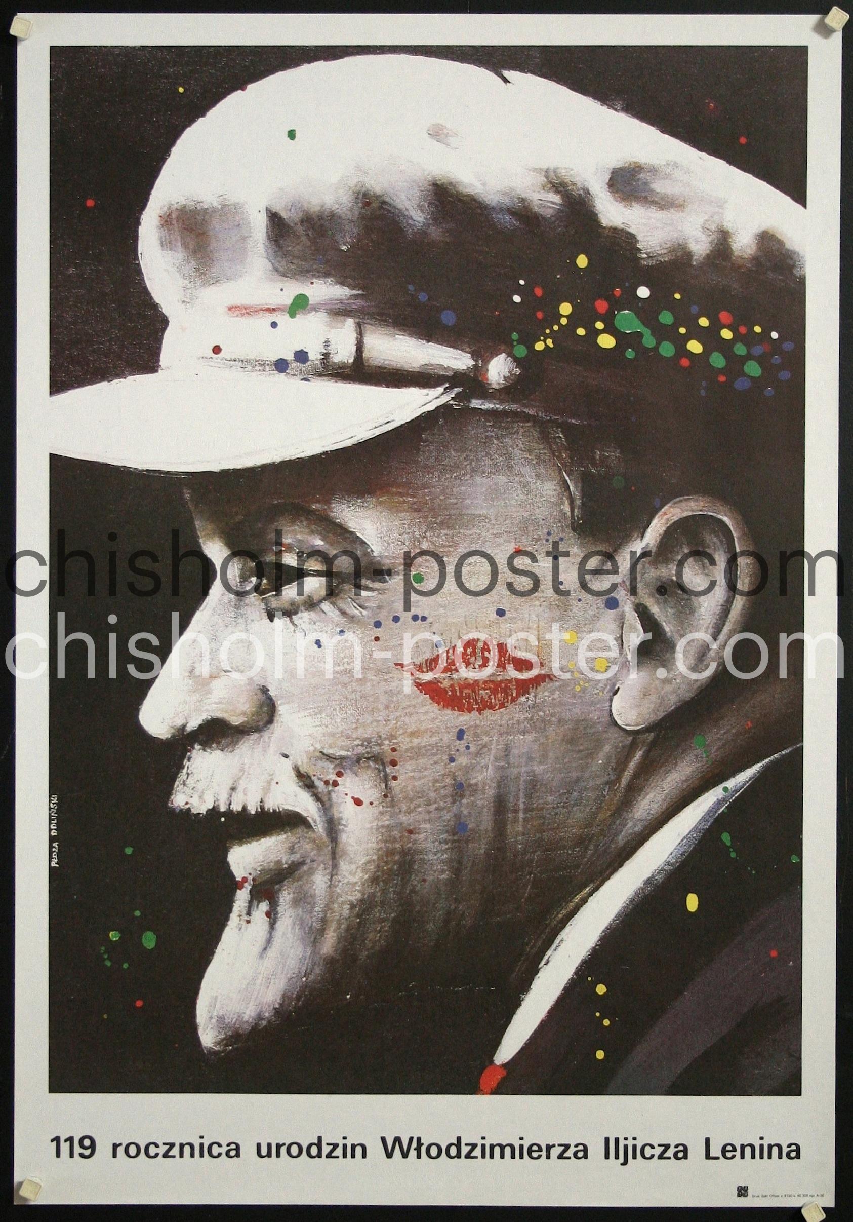 119 Rocznica Urodzin Wlodzimierza Iljicza Lenina- Lenin | Original ...