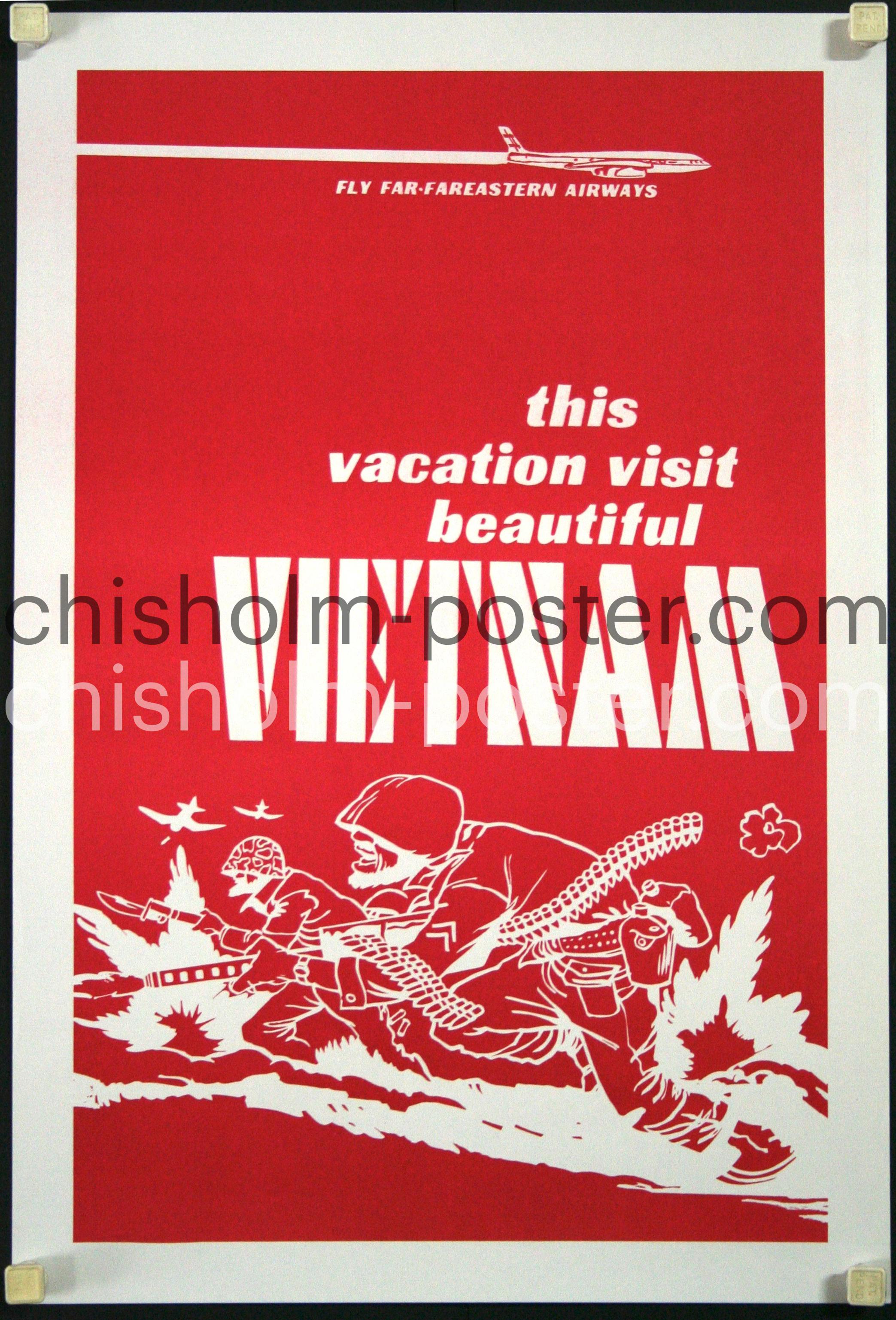 Anti Vietnam War Posters