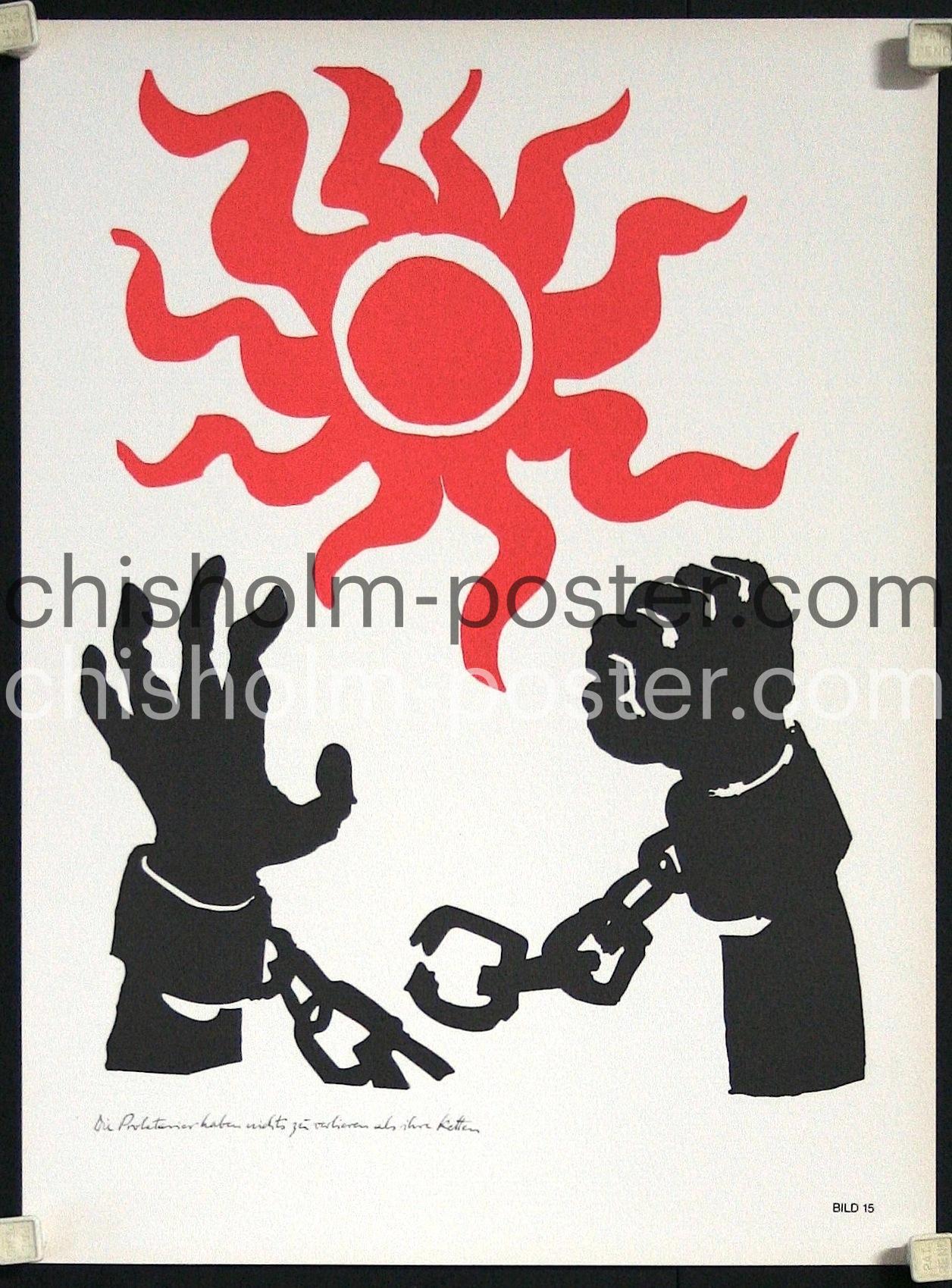 Die Proletarier Haben Nichts zu Verlieren als Ihre Ketten | Original ...