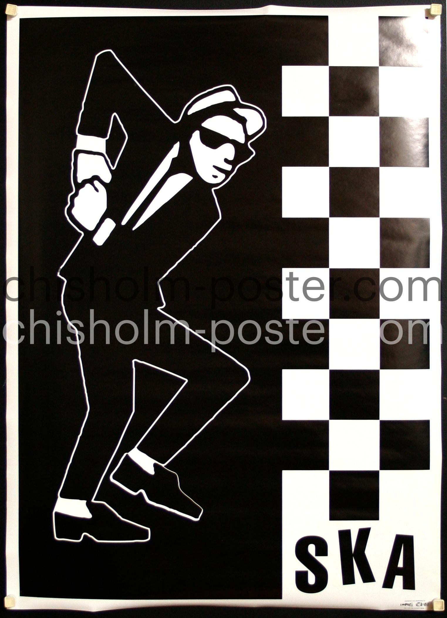 Ska | Original Vintage Poster | Chisholm Larsson Gallery