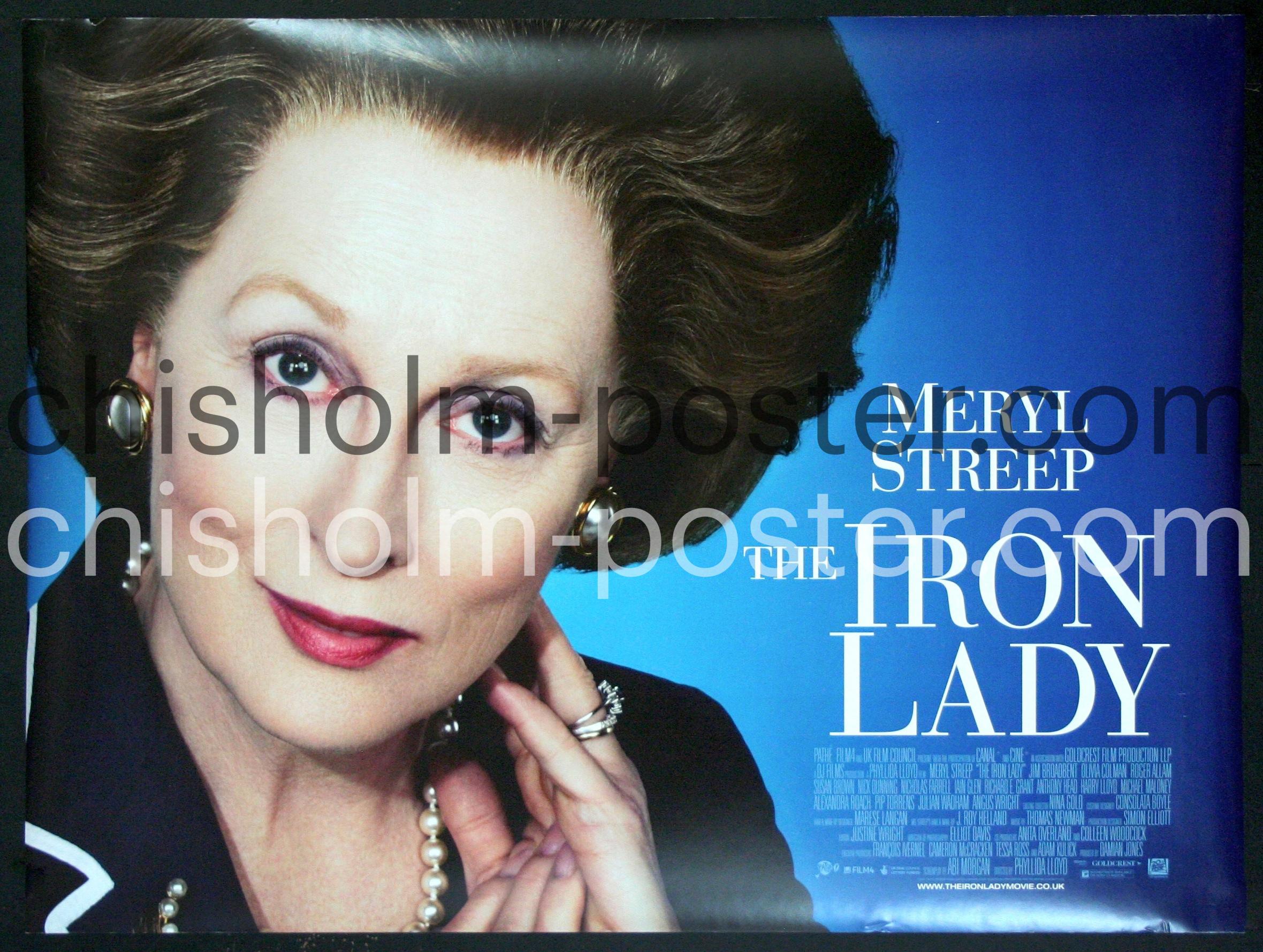 The Iron Lady (British) | Original Vintage Poster | Chisholm Larsson ...