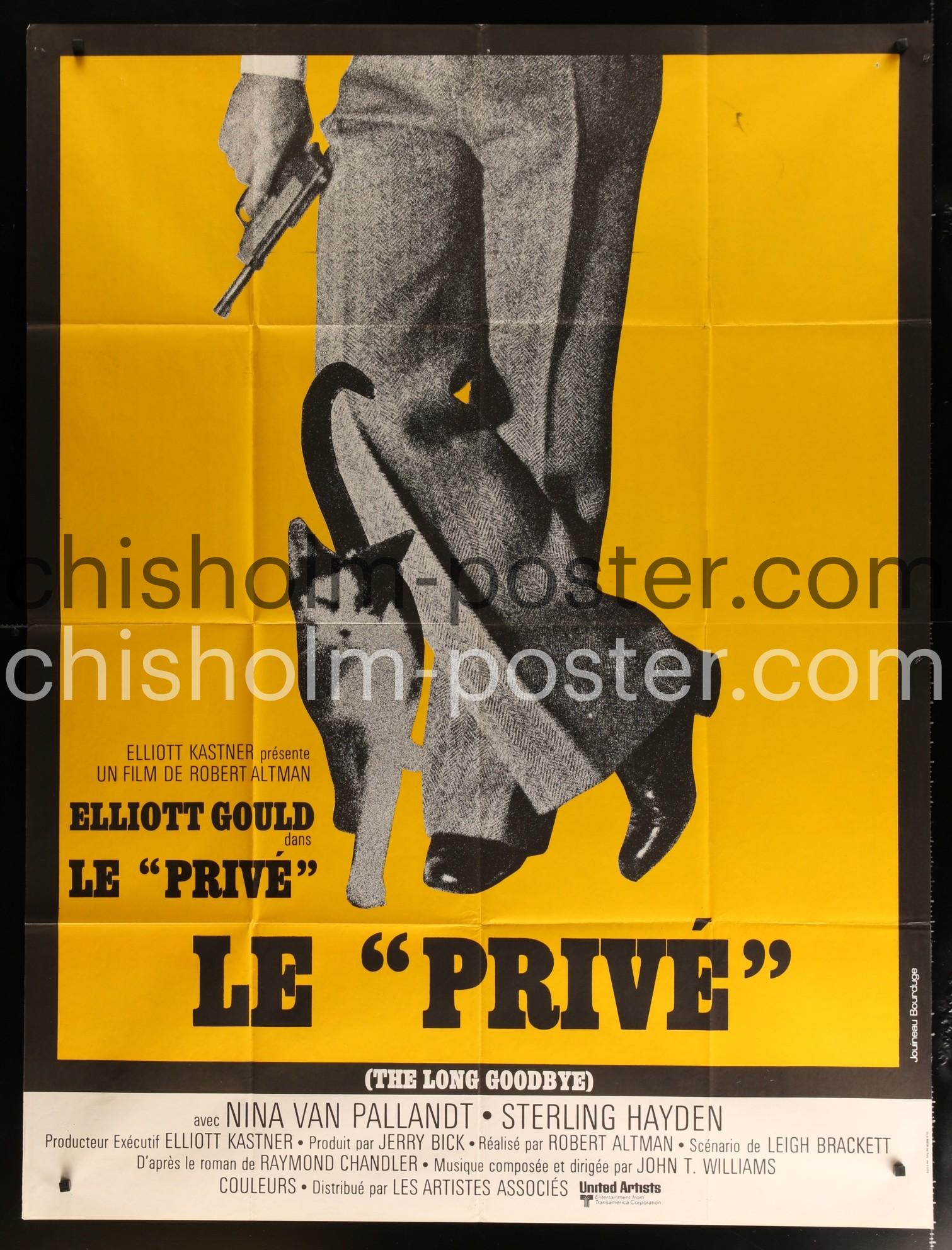 "Prive", Le | Original Vintage Poster | Chisholm Larsson Gallery