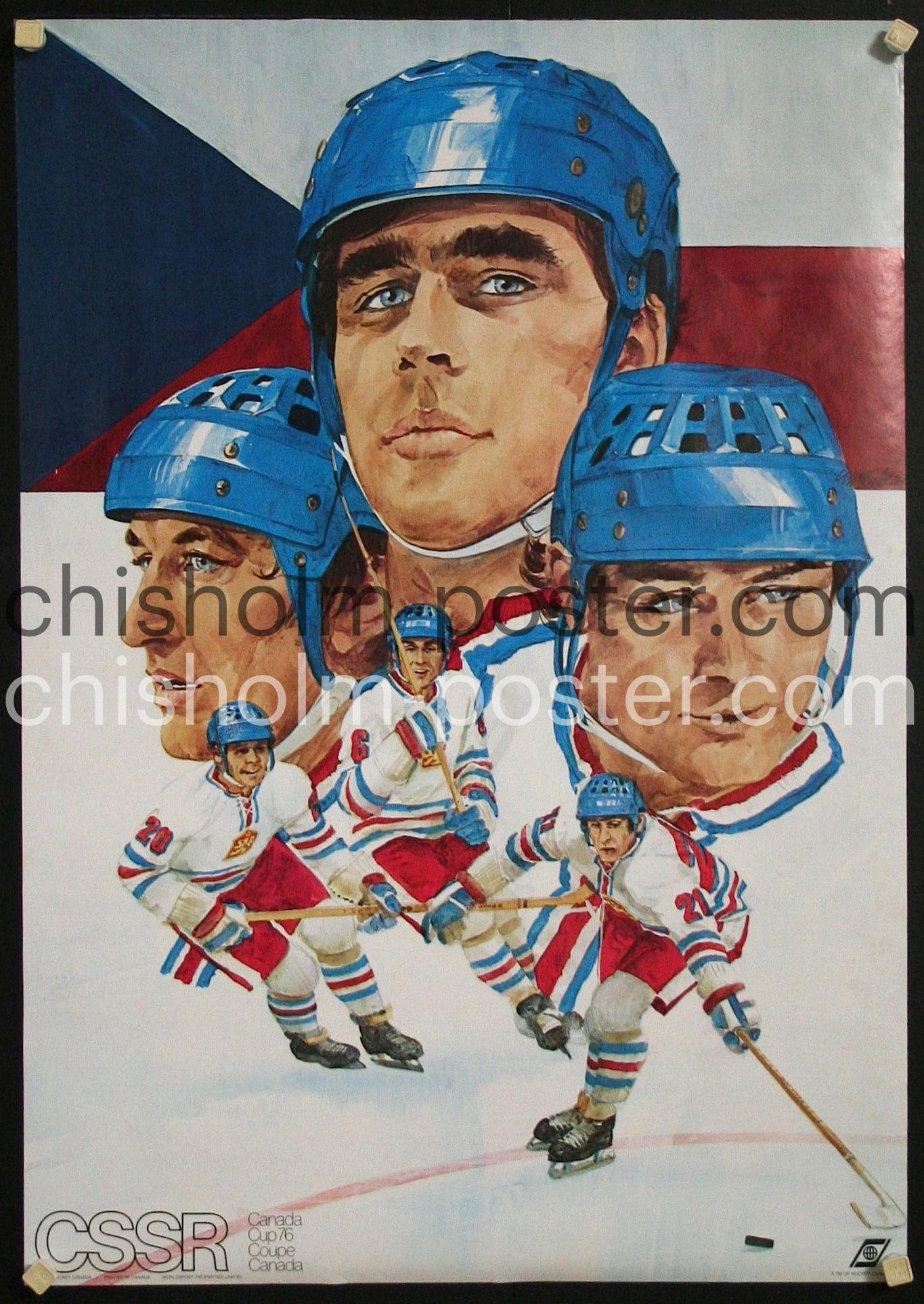 CSSR- Canada Cup 76 - Team Czechoslovakia - Ice Hockey | Original ...