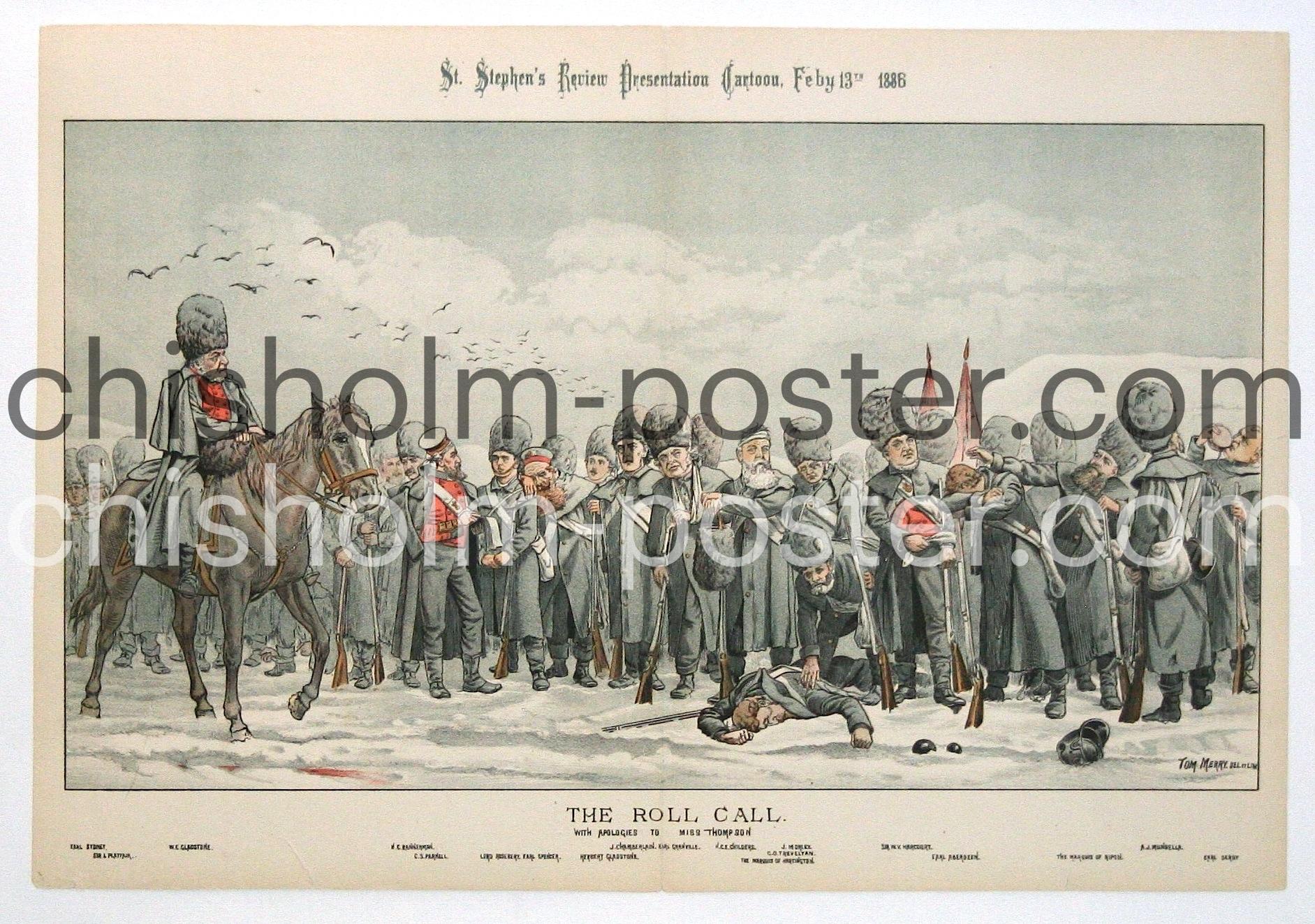 St. Stephen's Review Presentation Cartoon - The Roll Call | Original ...