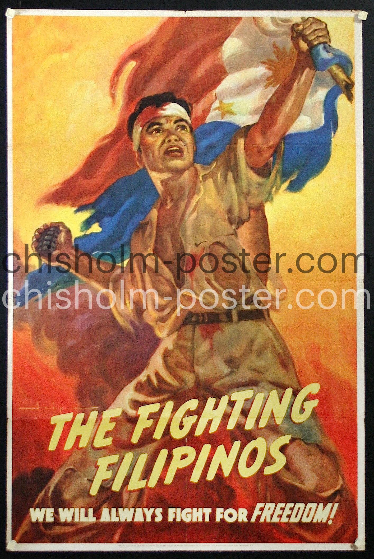 The Fighting Filipinos - We Will Always Fight for Freedom! | Original ...