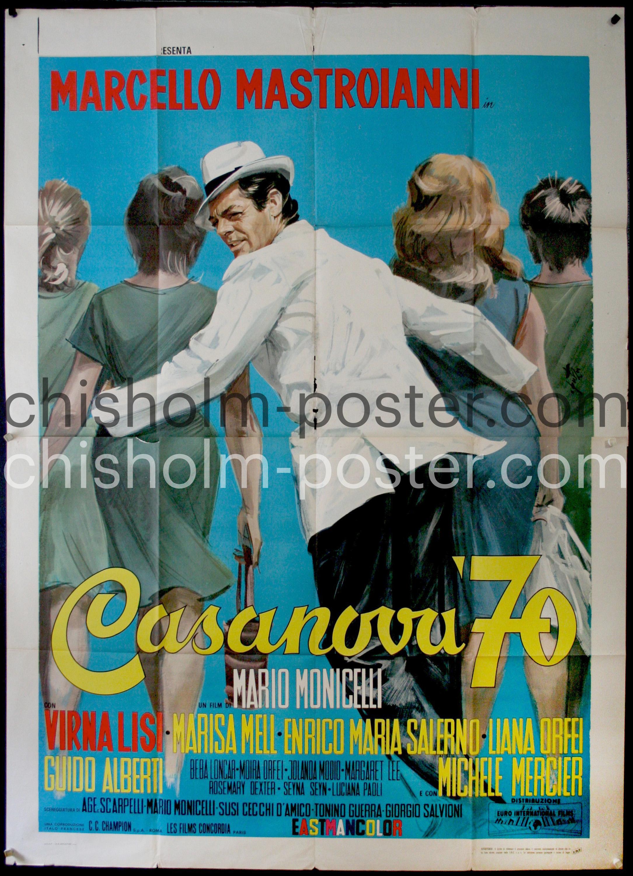 Casanova '70 (2) (Italian) | Original Vintage Poster | Chisholm Larsson ...