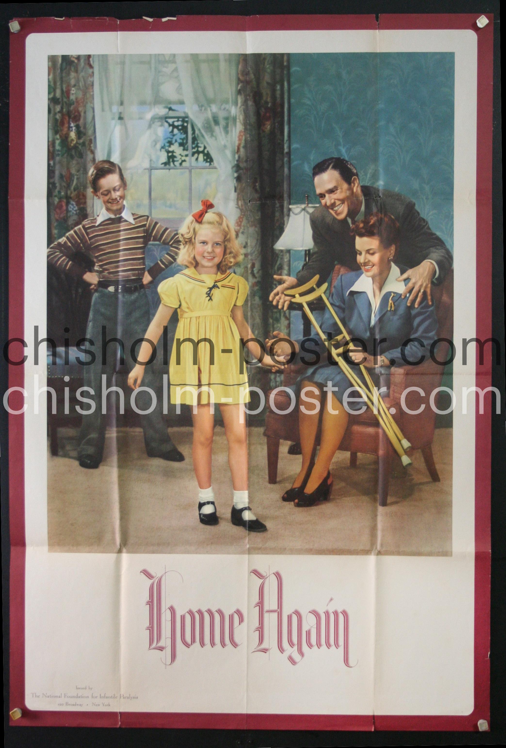 Home Again | Original Vintage Poster | Chisholm Larsson Gallery