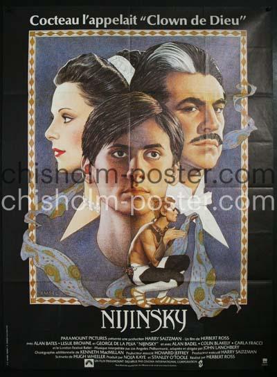 Nijinsky | Original Vintage Poster | Chisholm Larsson Gallery
