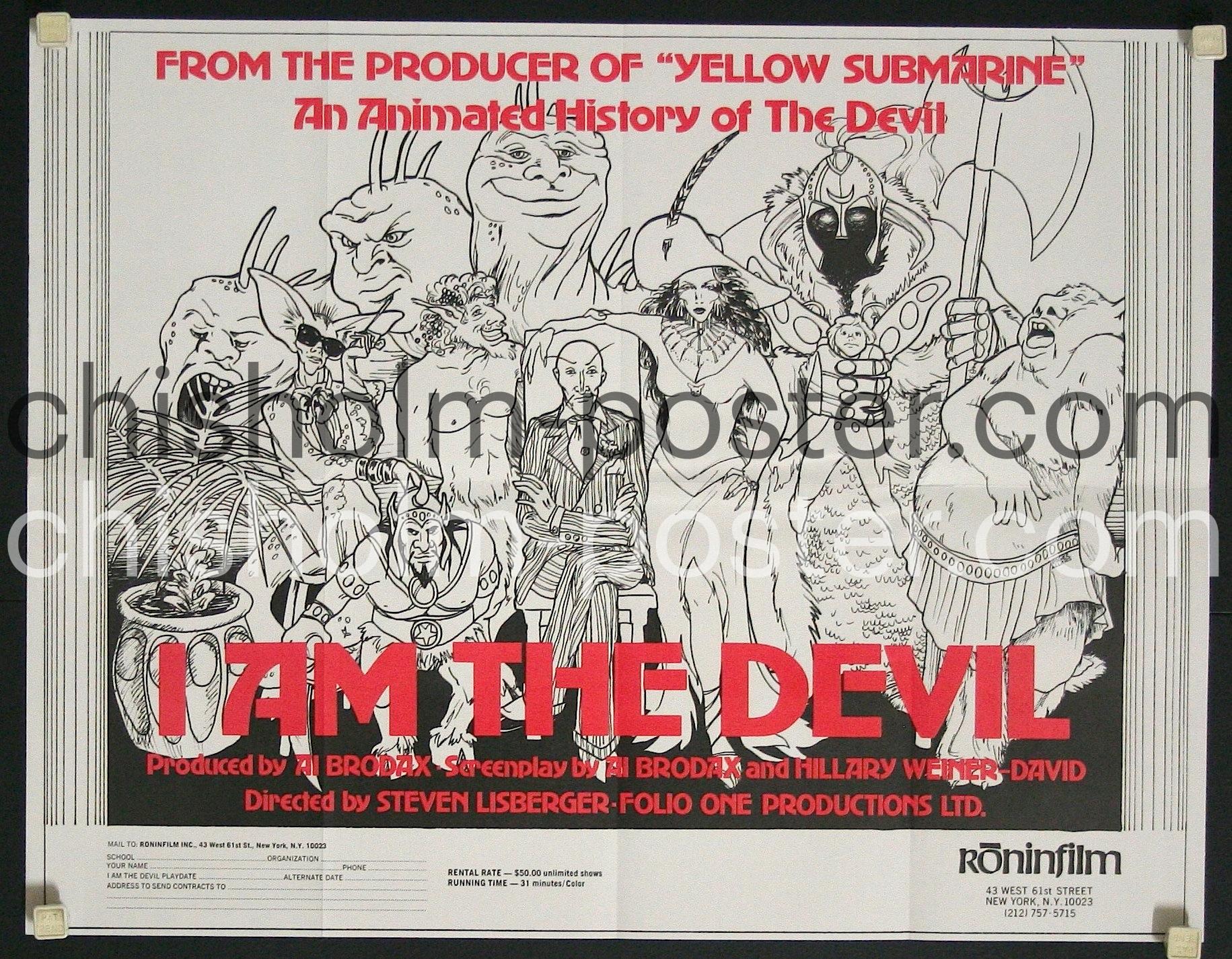 I Am The Devil - An Animated History of the Devil | Original Vintage ...