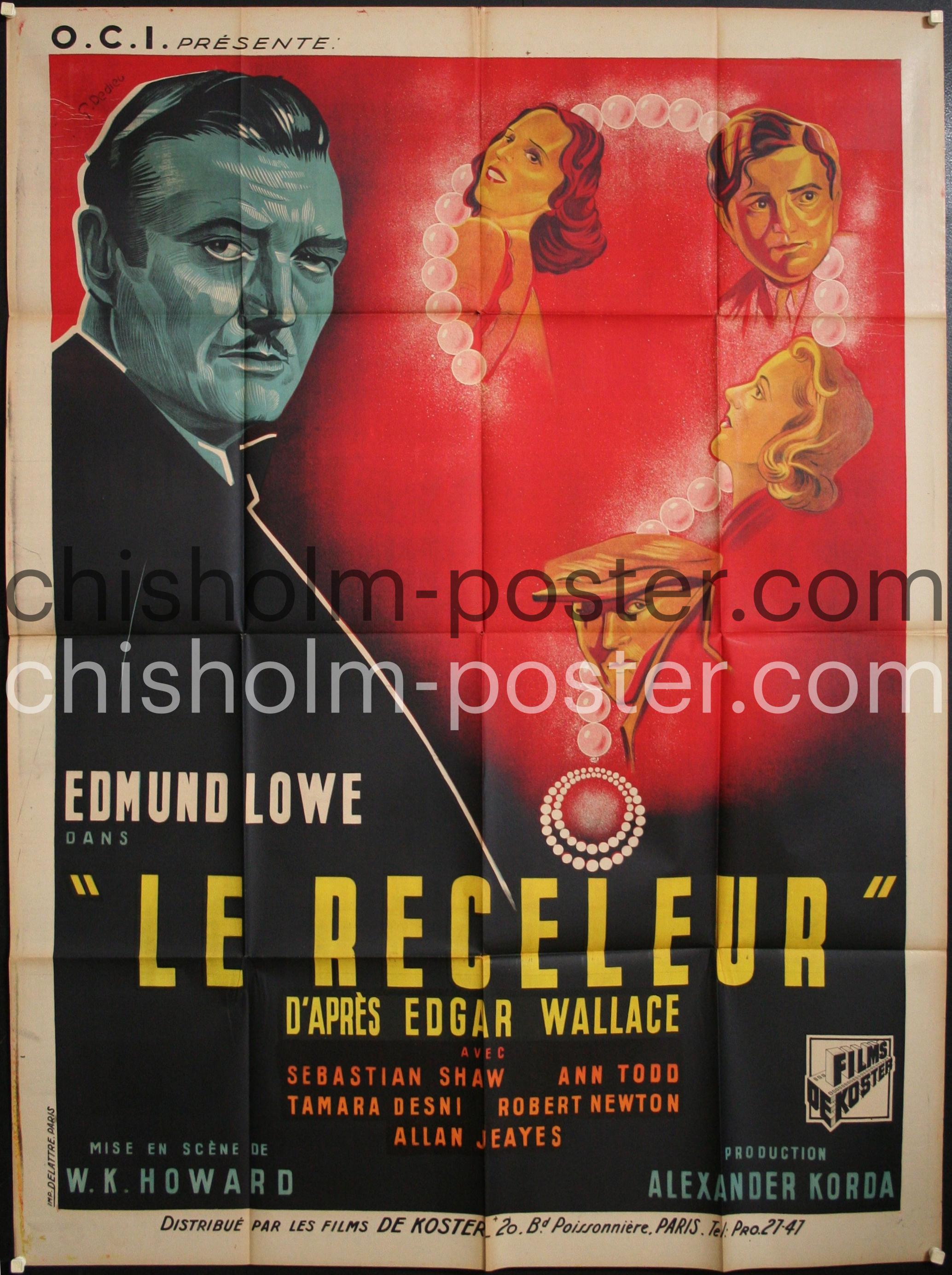 Receleur, Le | Original Vintage Poster | Chisholm Larsson Gallery
