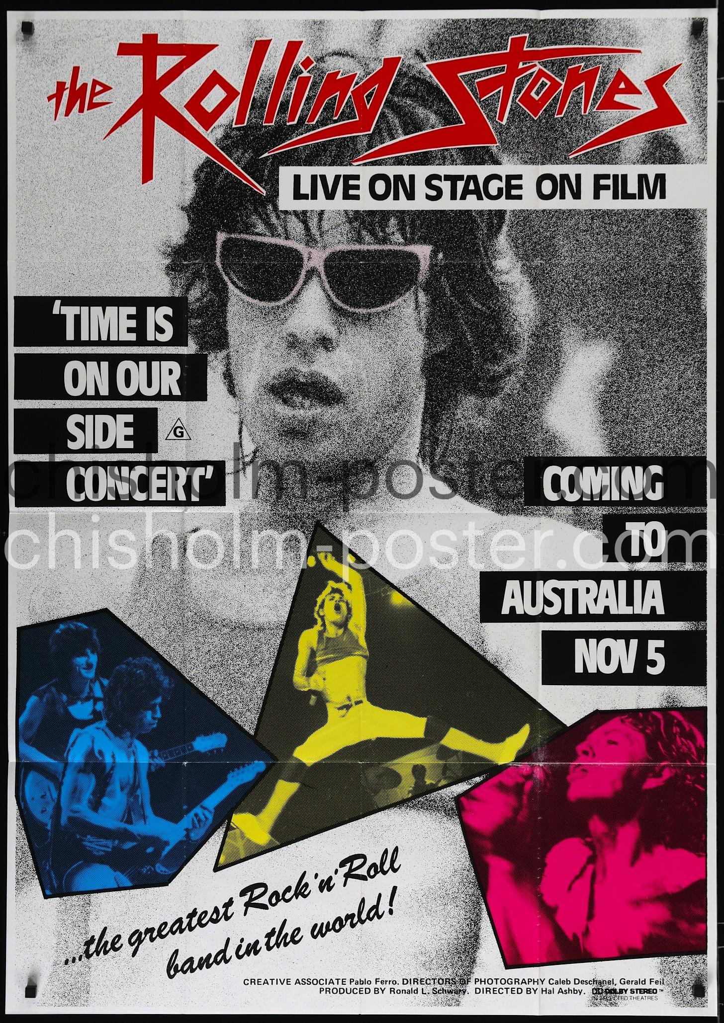 Time is on Our Side (The Rolling Stones) | Original Vintage Poster ...