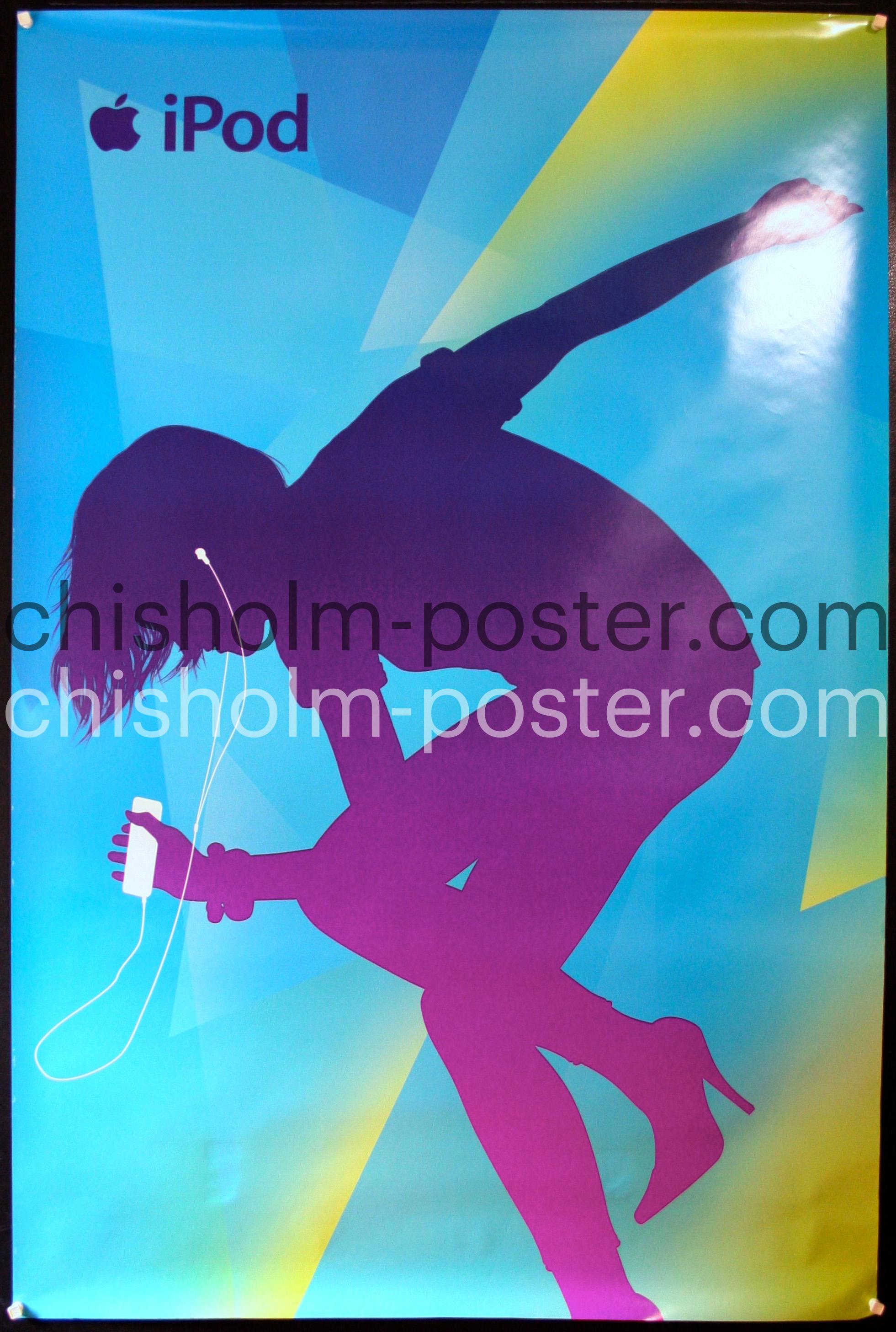 iPod, Apple Computers (28) | Original Vintage Poster | Chisholm Larsson ...