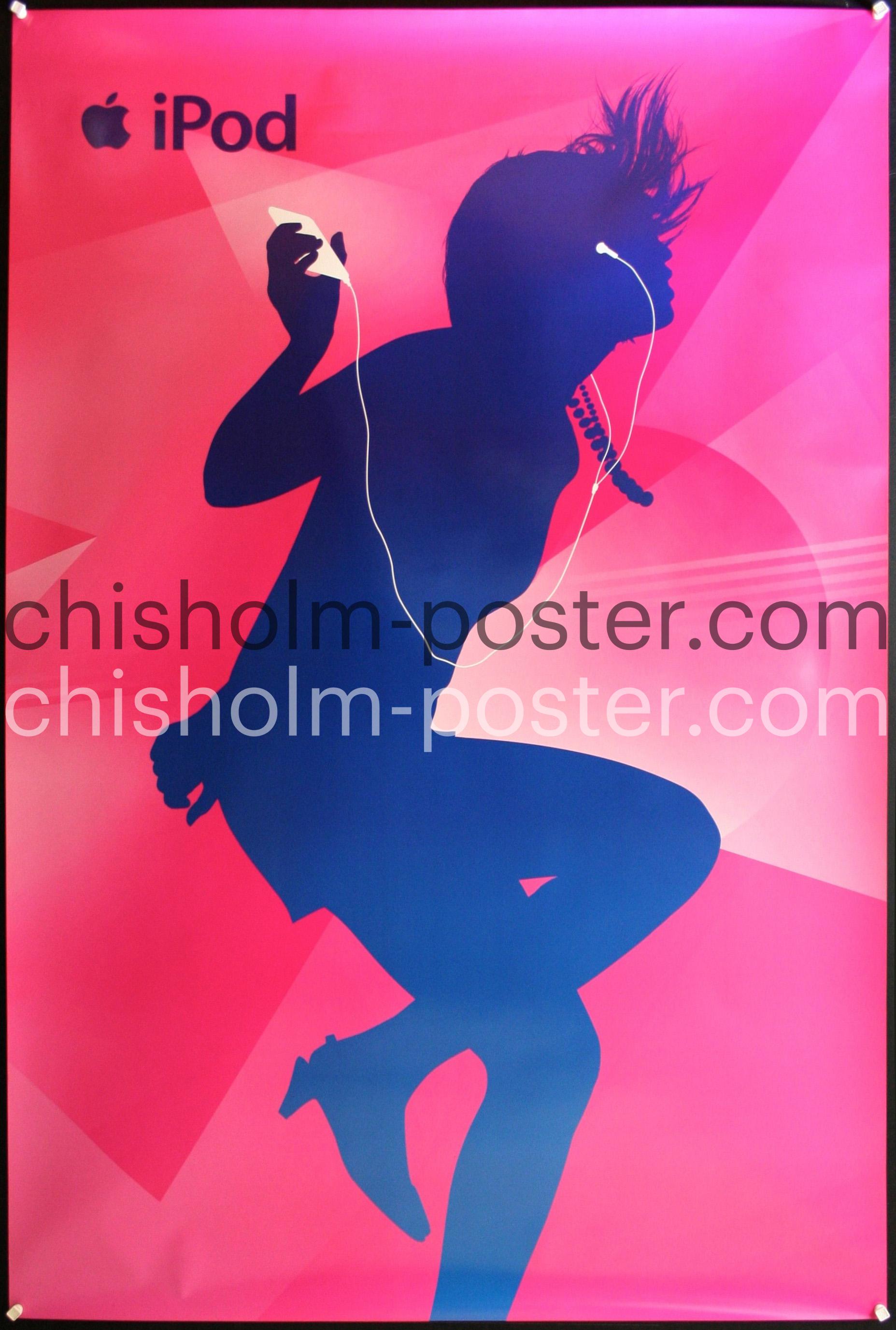 iPod, Apple Computers (32) | Original Vintage Poster | Chisholm Larsson ...