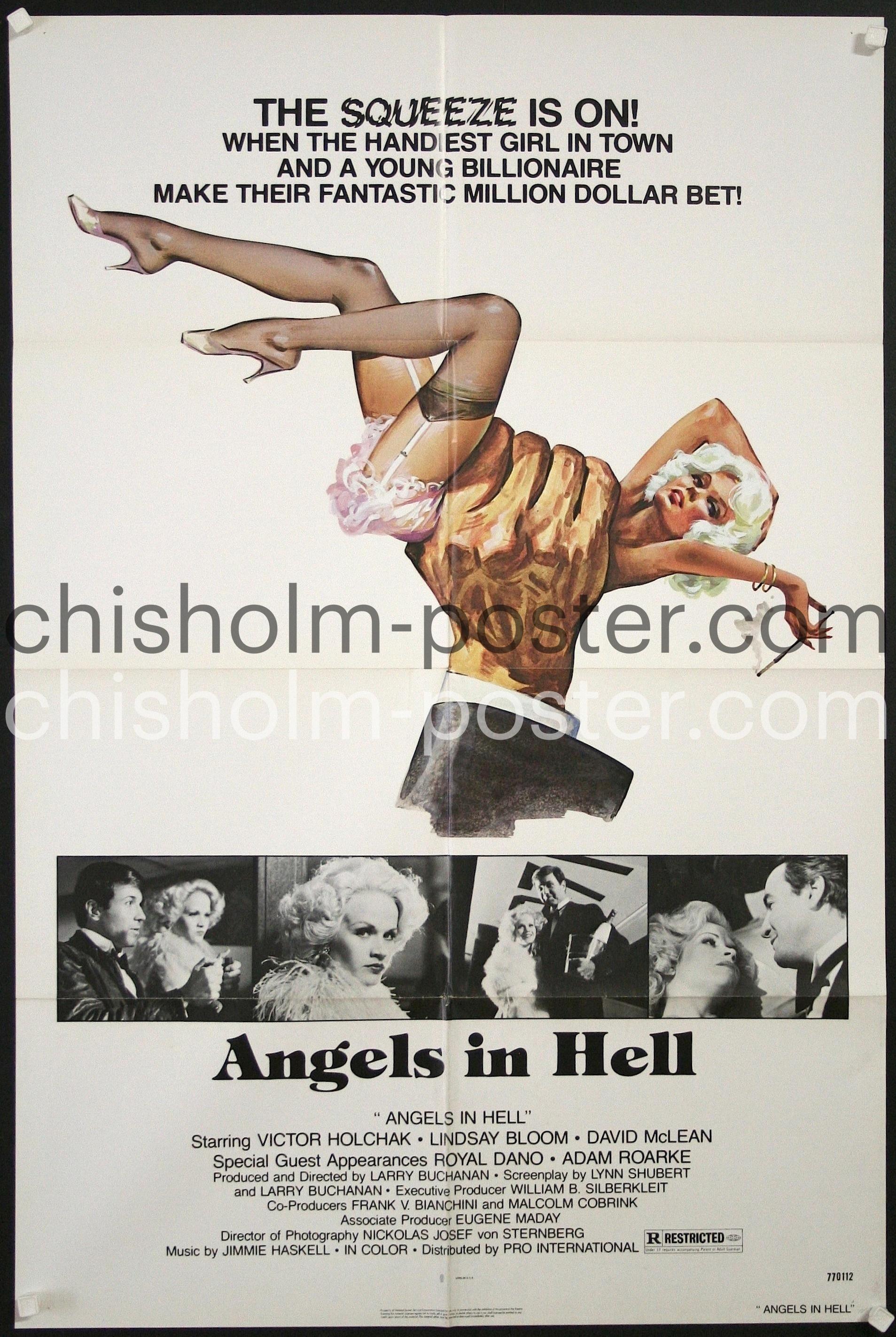 Angels in Hell | Original Vintage Poster | Chisholm Larsson Gallery