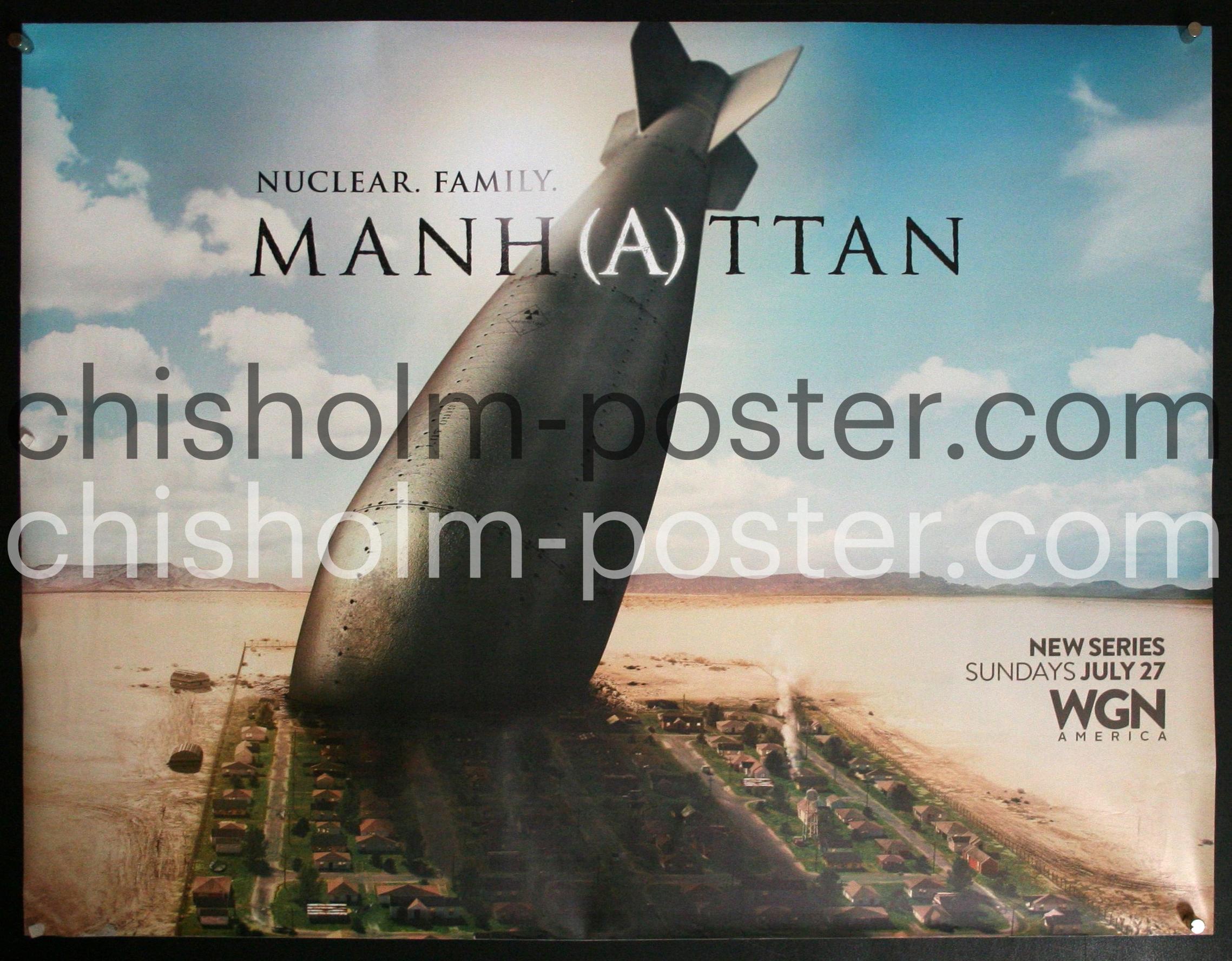 Manh(a)ttan Manhattan | Original Vintage Poster | Chisholm Larsson Gallery